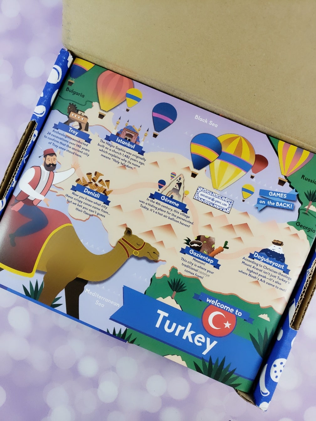 Universal Yums Subscription Box Review + Coupon - TURKEY - Hello ...