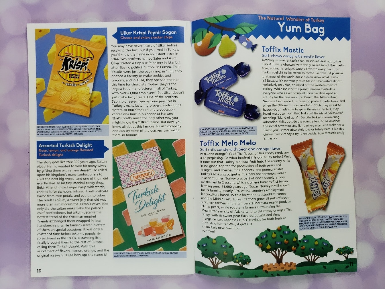 Universal Yums Subscription Box Review + Coupon - TURKEY - Hello ...