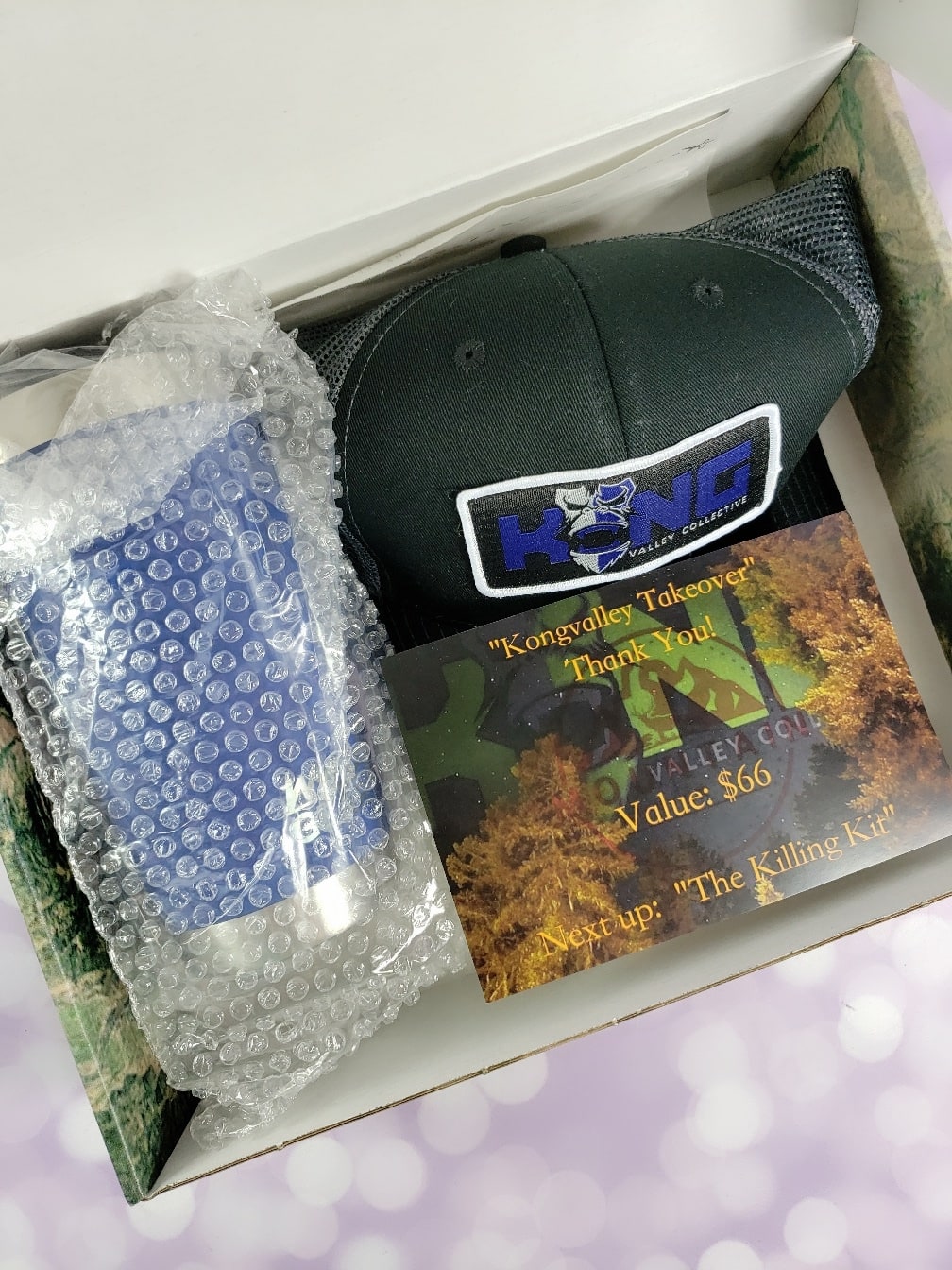 Mountain Hunter Box Review - Kong Valley Takeover - Hello Subscription