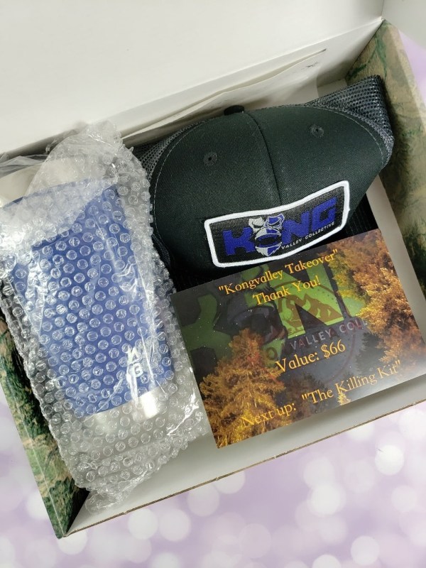 Mountain Hunter Box Review - Kong Valley Takeover - Hello Subscription