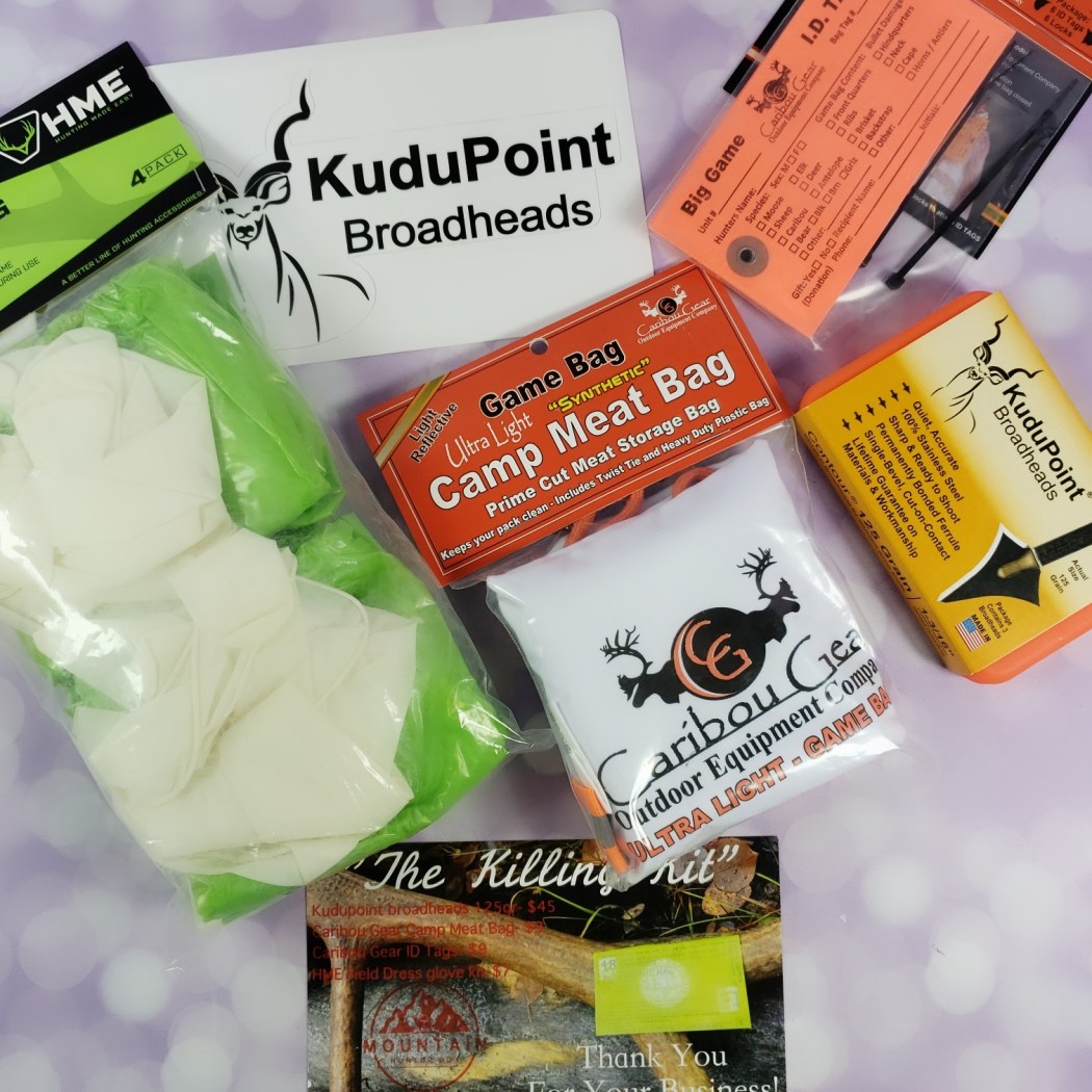 Mountain Hunter Box Review - The Killing Kit - Hello Subscription