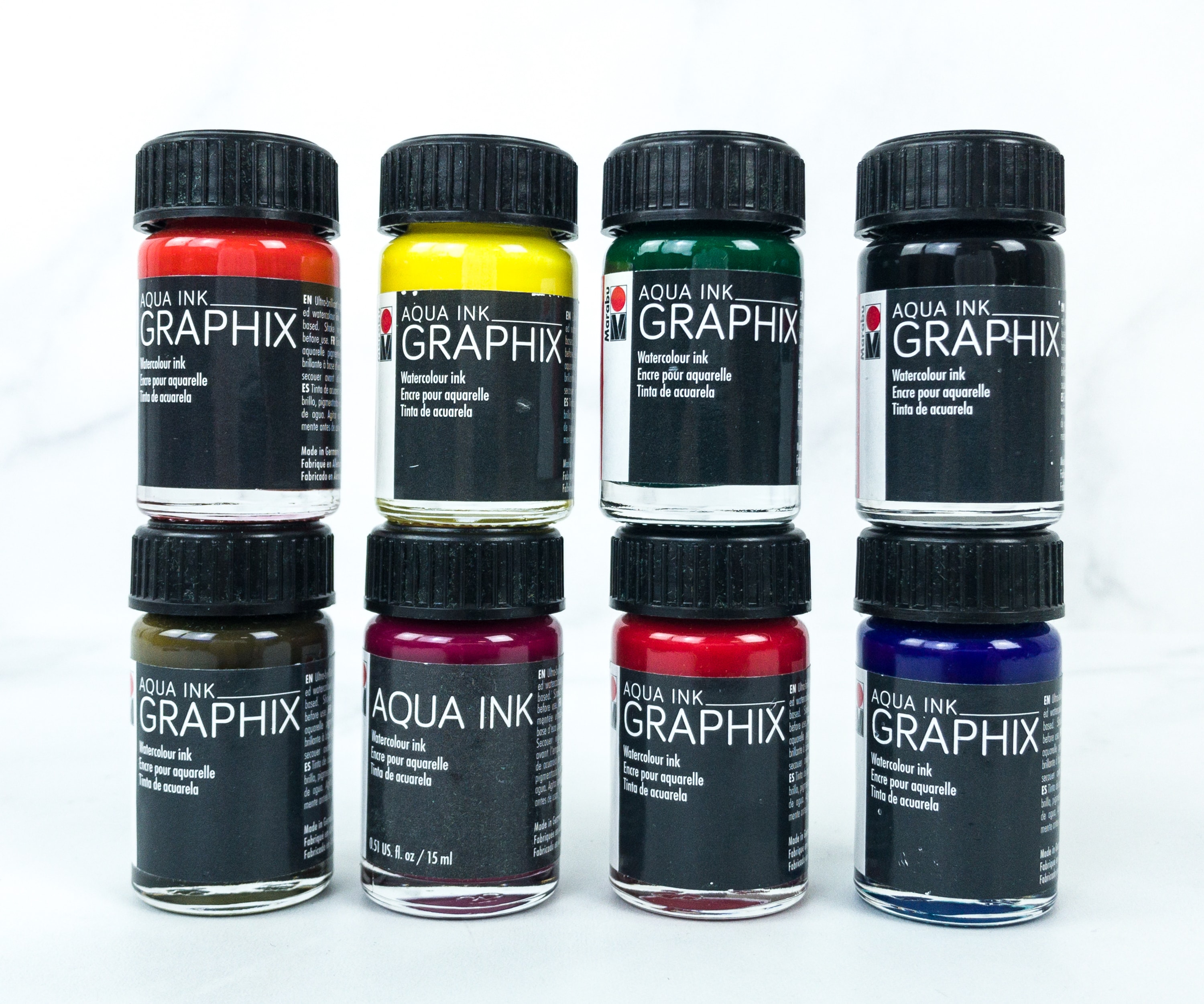 Paletteful Packs Subscription Box Review + Coupon - Marabu Graphix Aqua ...