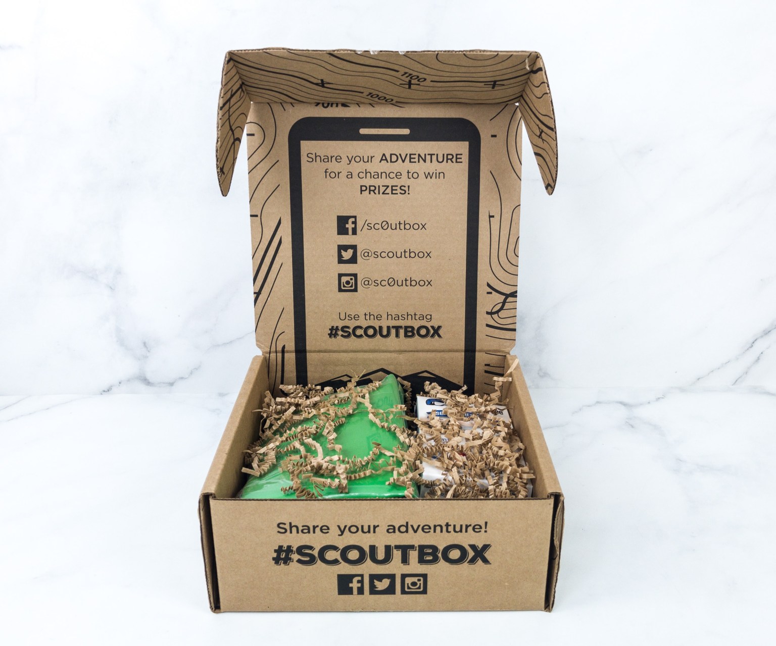 SCOUTbox August 2019 Subscription Box Review + Coupon - Hello Subscription