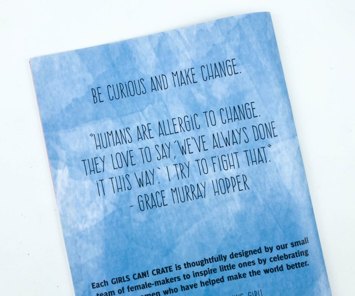 Girls Can! Crate Subscription Box Review + Coupon - THE CURIOUS CODER - Hello Subscription
