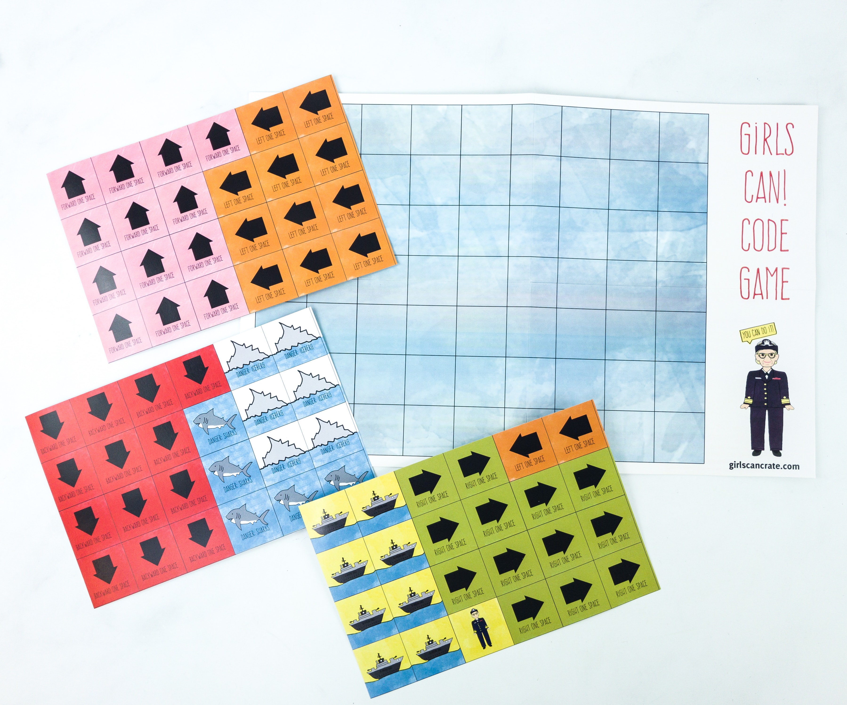 Girls Can! Crate Subscription Box Review + Coupon - THE CURIOUS CODER ...