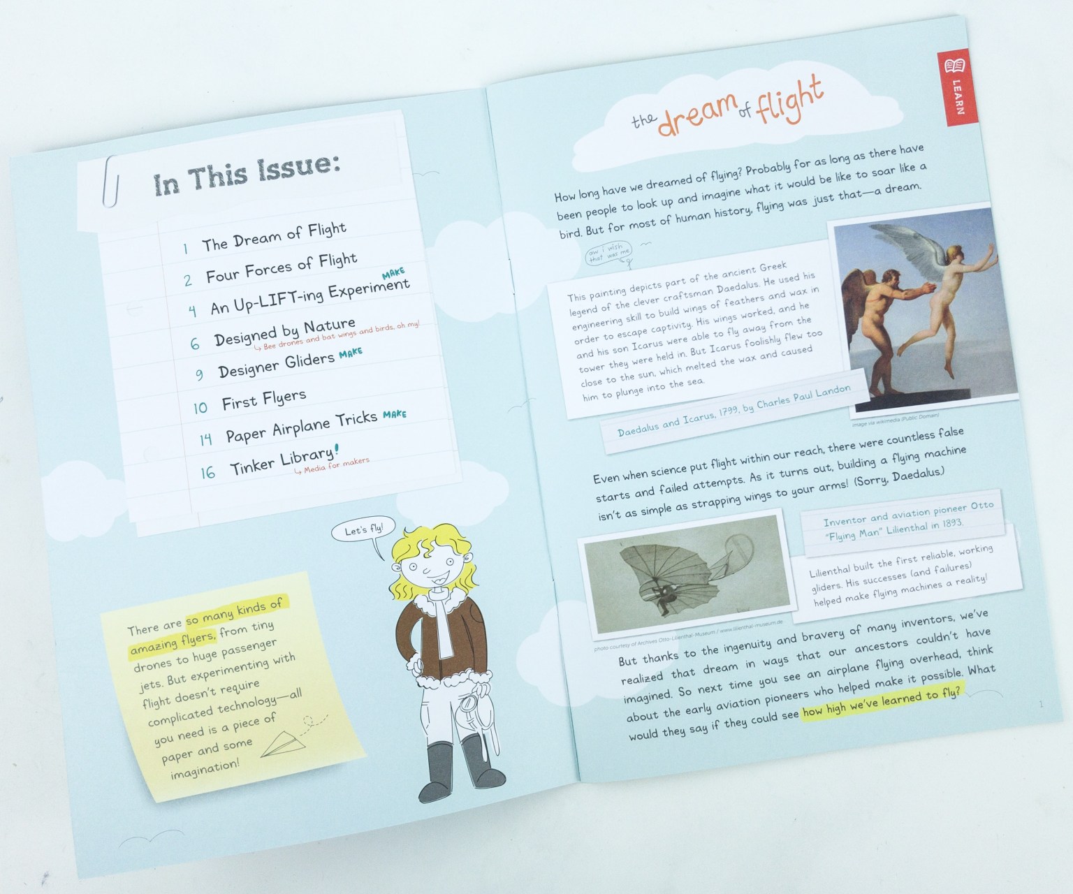 Tinker Crate Review & Coupon - PAPER AIRPLANE LAUNCHER - Hello Subscription