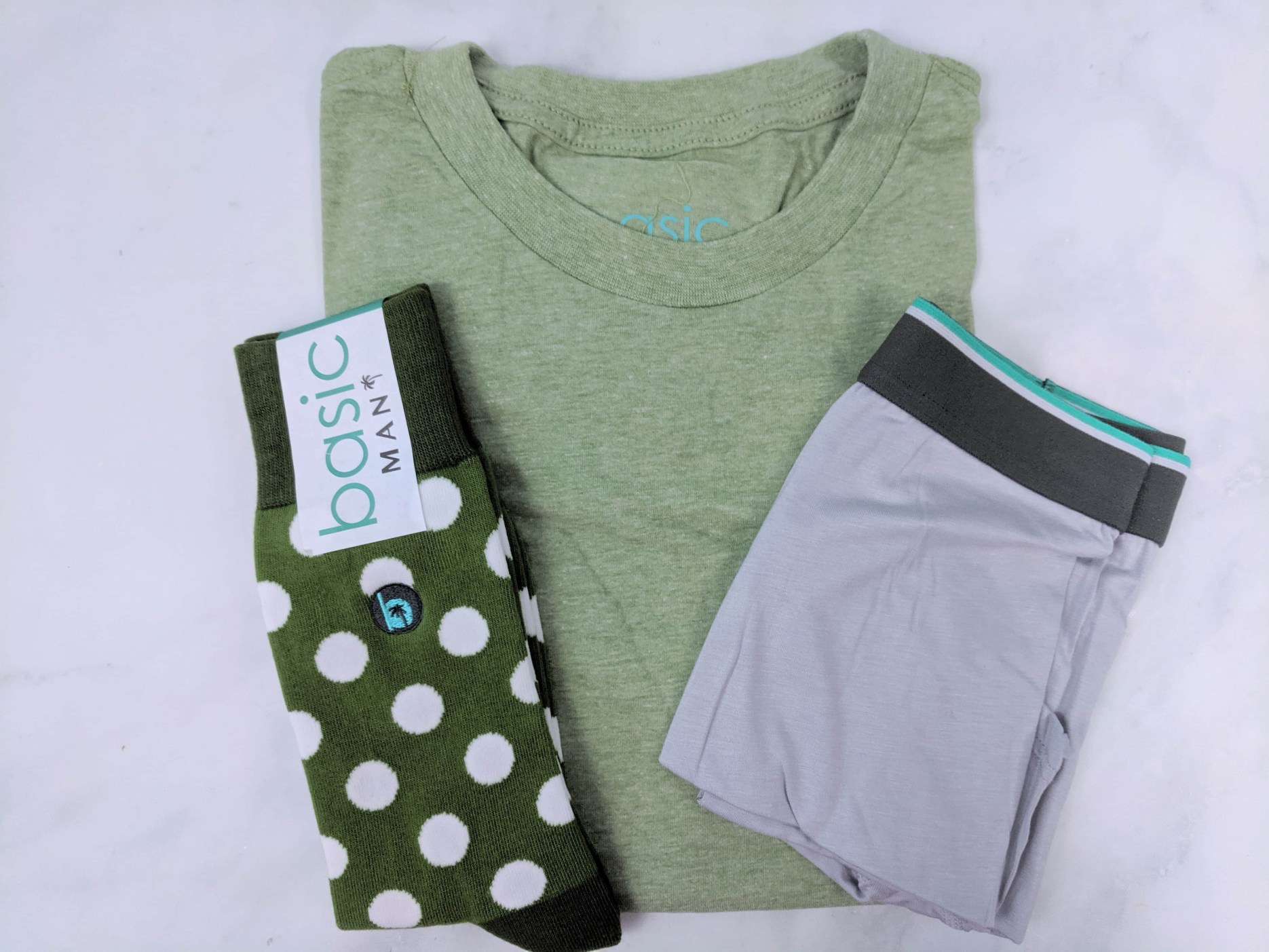 Basic MAN Subscription Box August 2019 Review + 50% Off Coupon - Hello ...