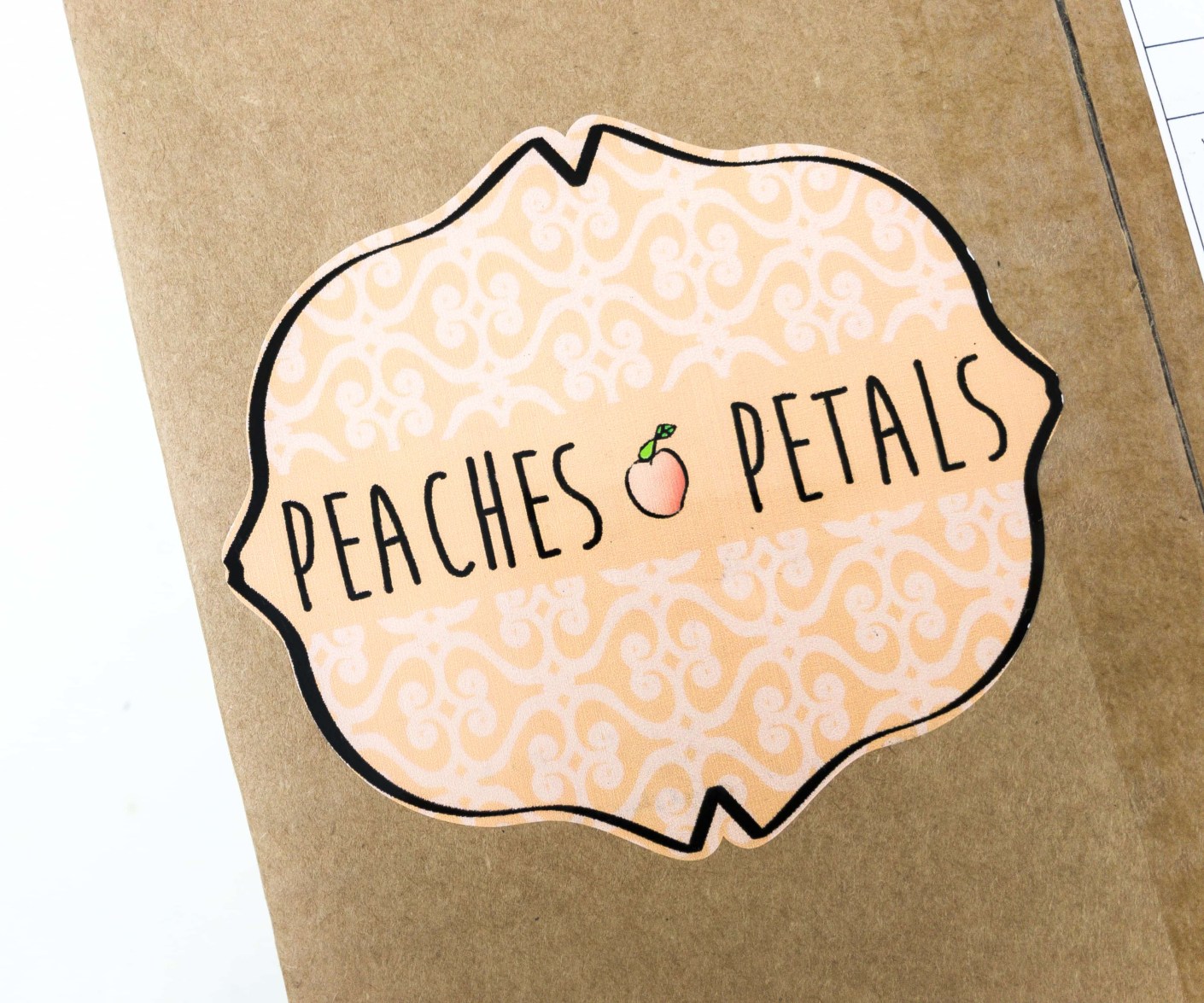 Peaches and Petals August 2019 Subscription Box Review & Coupon - Hello ...