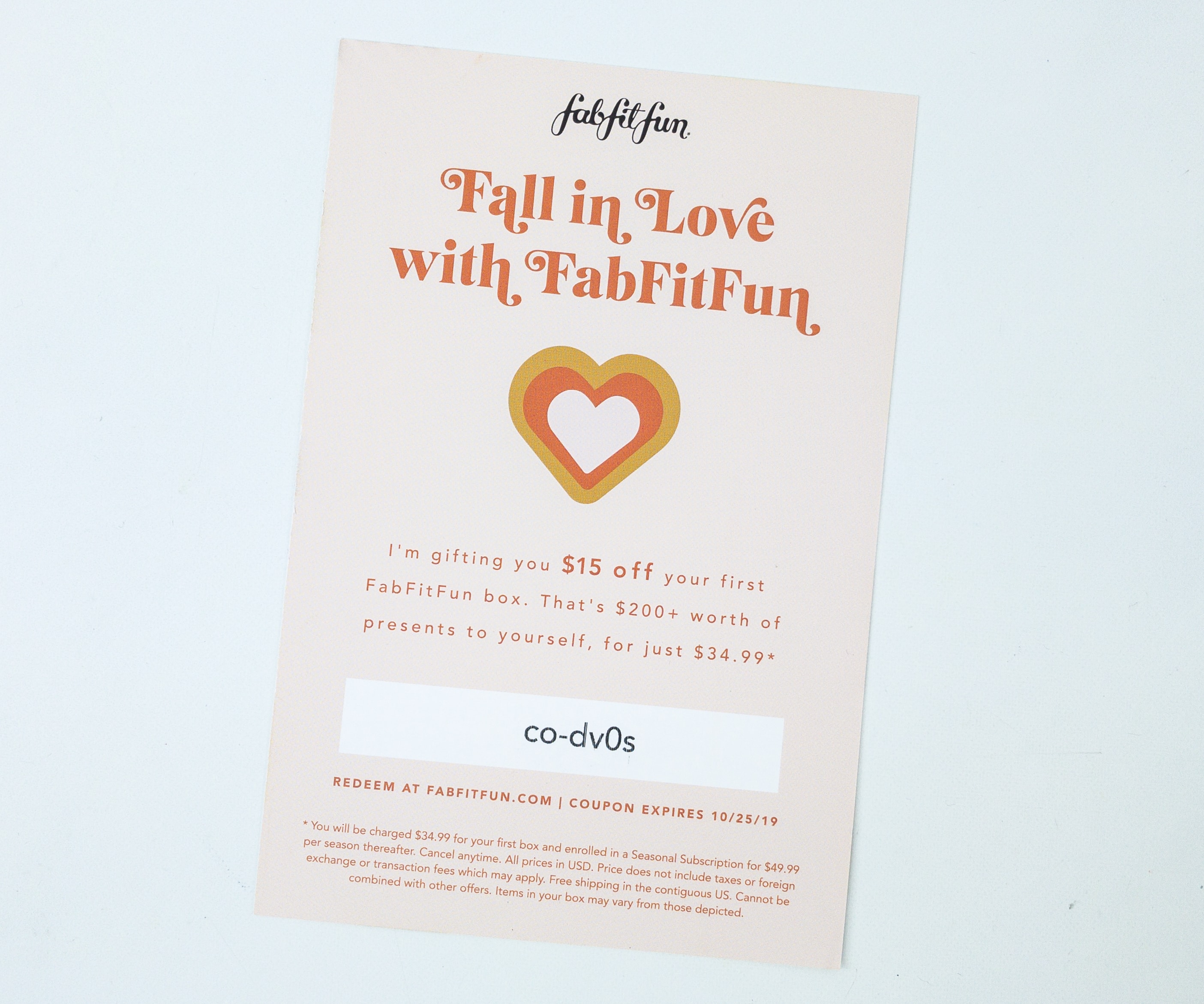 FabFitFun Fall 2019 Box Review + Coupon - Hello Subscription