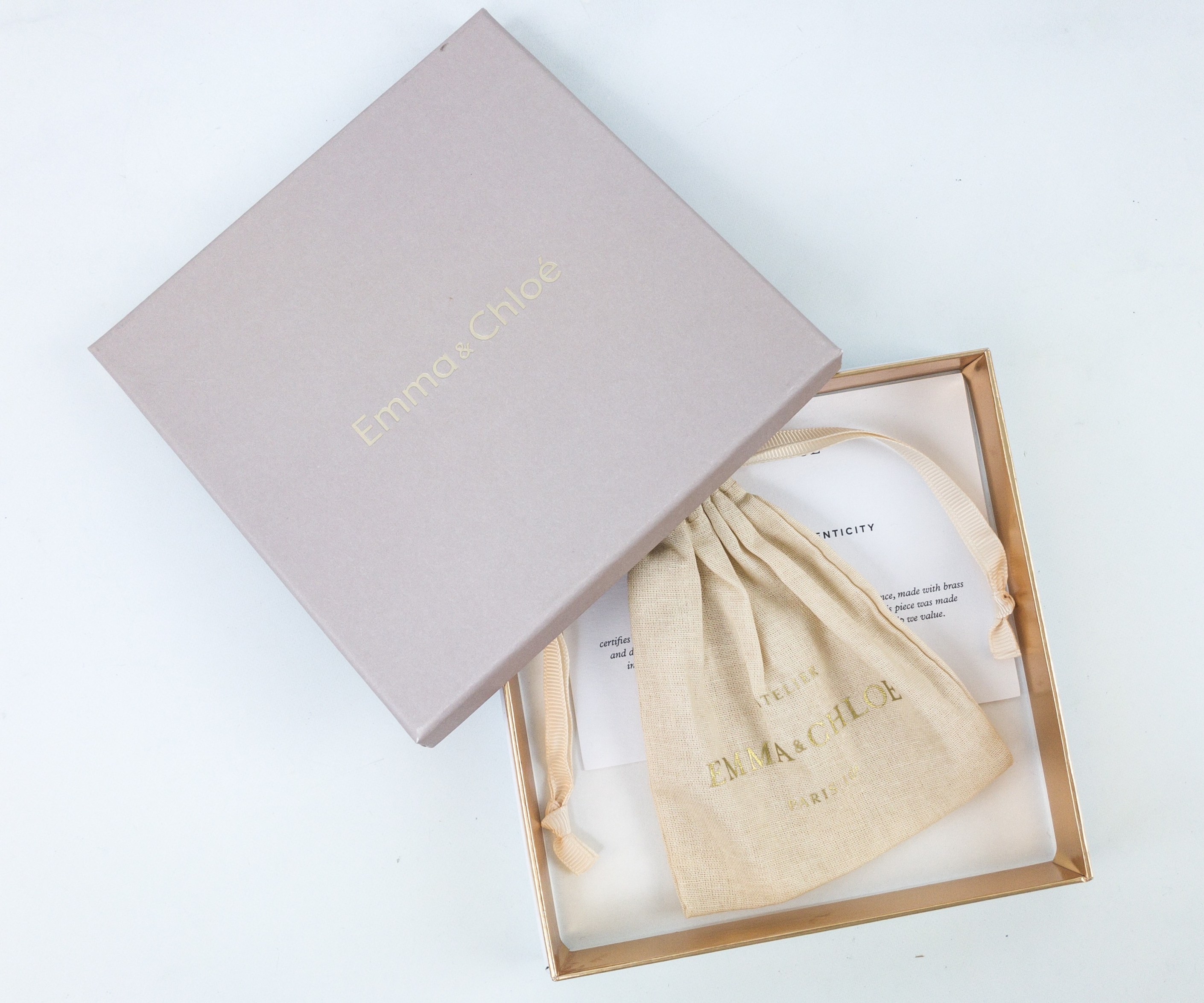 Emma & Chloe August 2019 Subscription Box Review - Hello Subscription