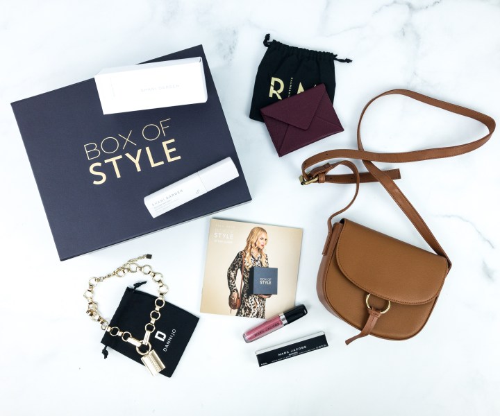 Box of Style by Rachel Zoe Fall 2019 Review + Coupon - Hello Subscription