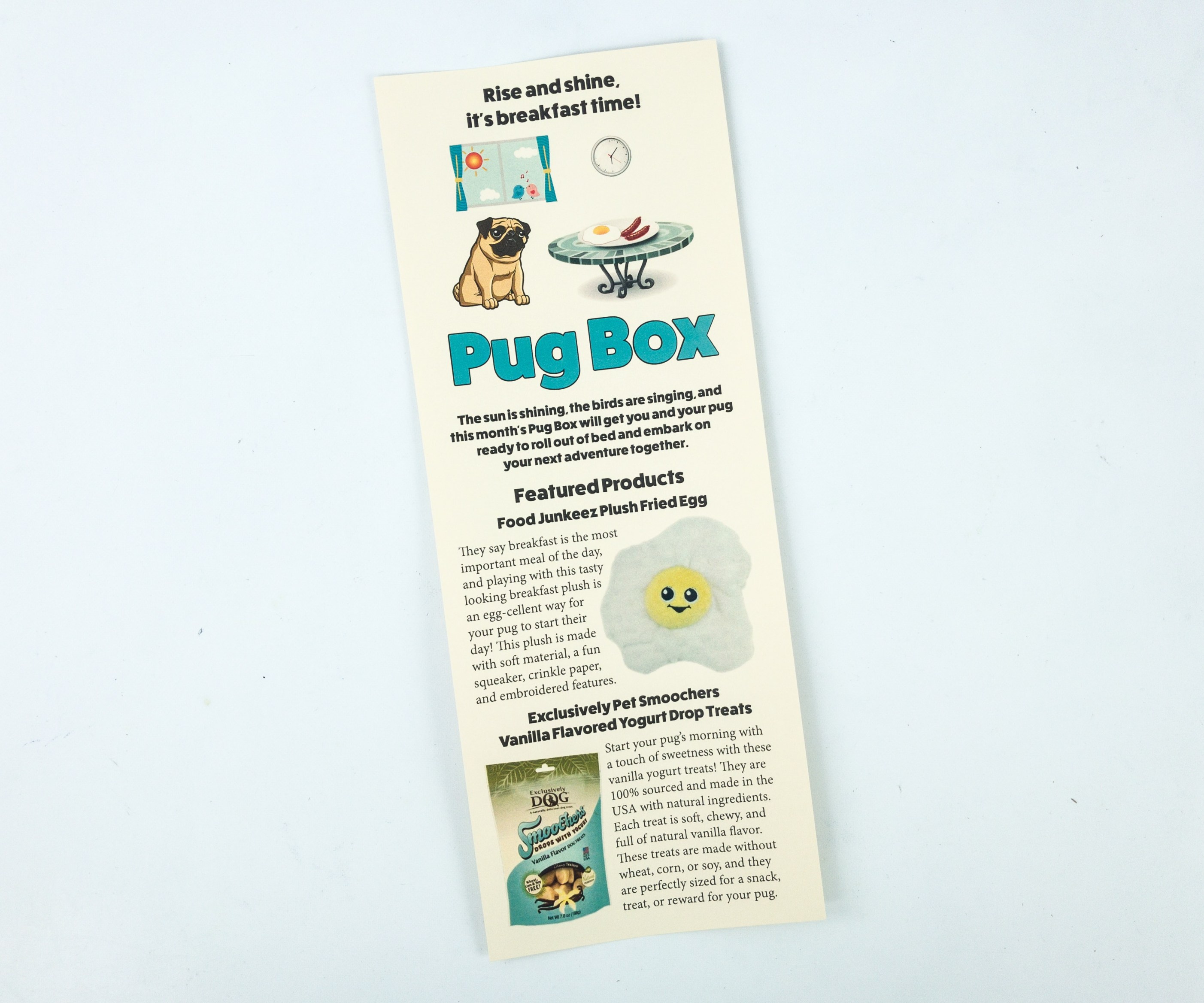 Pug Box August 2019 Subscription Box Review + Coupon! - Hello Subscription