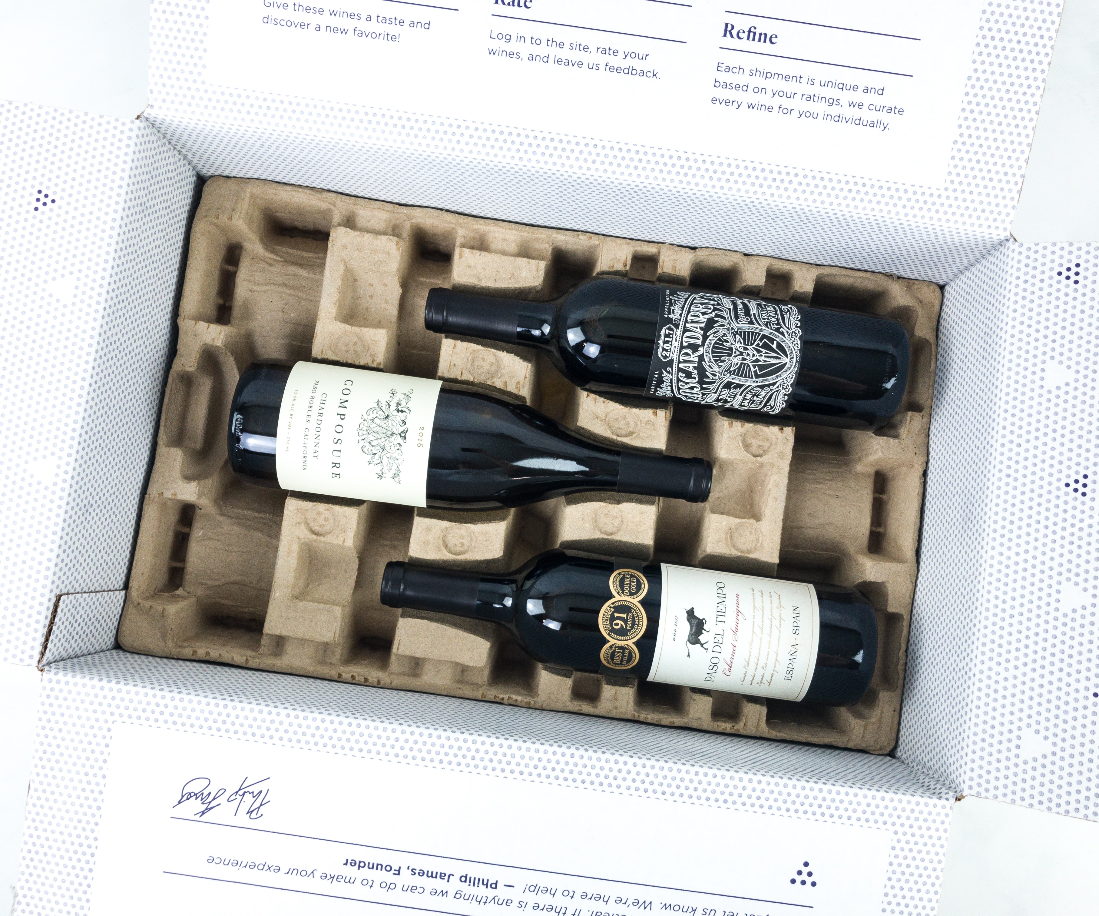 Firstleaf Wine Club September 2019 Subscription Box Review + Coupon ...