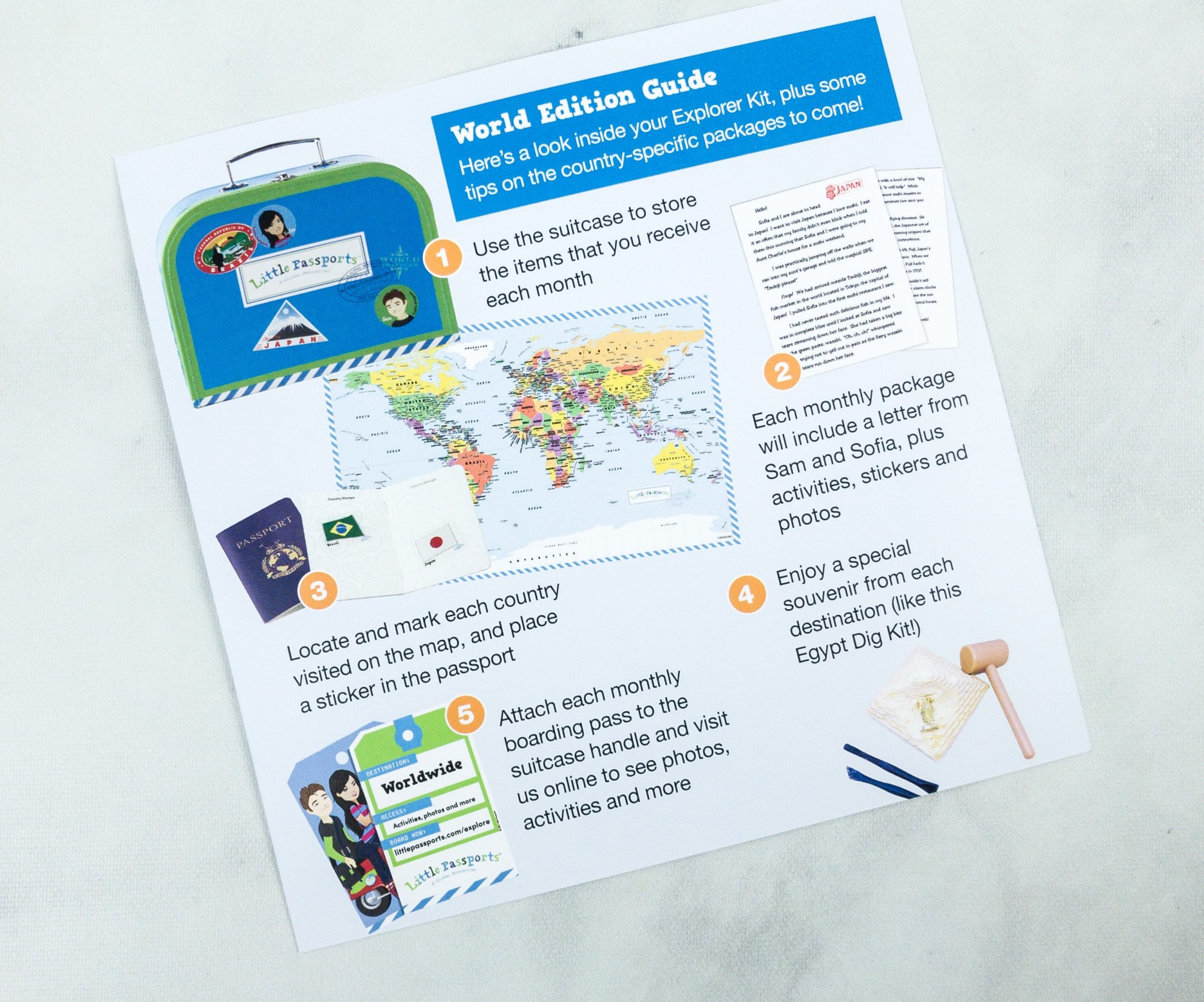 Little Passports World Edition Subscription Box Review + Coupon ...