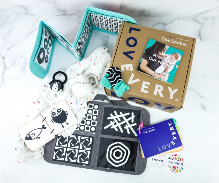 Baby Play Kits by Lovevery Subscription Box Review + Coupon - The Looker! - Hello Subscription