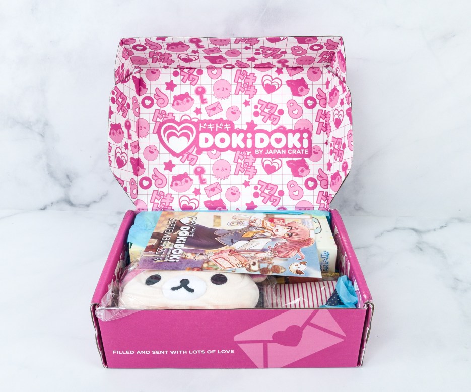 Doki Doki September 2019 Subscription Box Review & Coupon - Hello ...