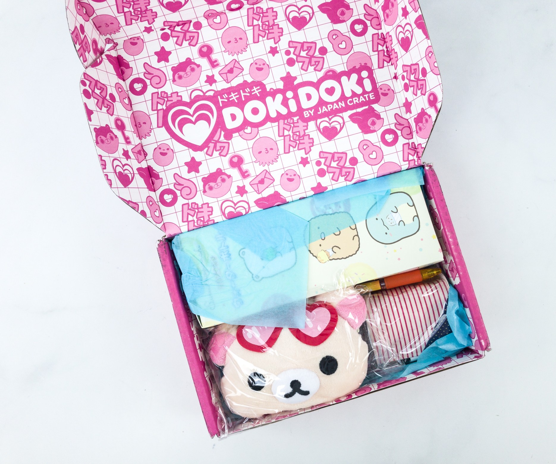 Doki Doki September 2019 Subscription Box Review & Coupon - Hello ...