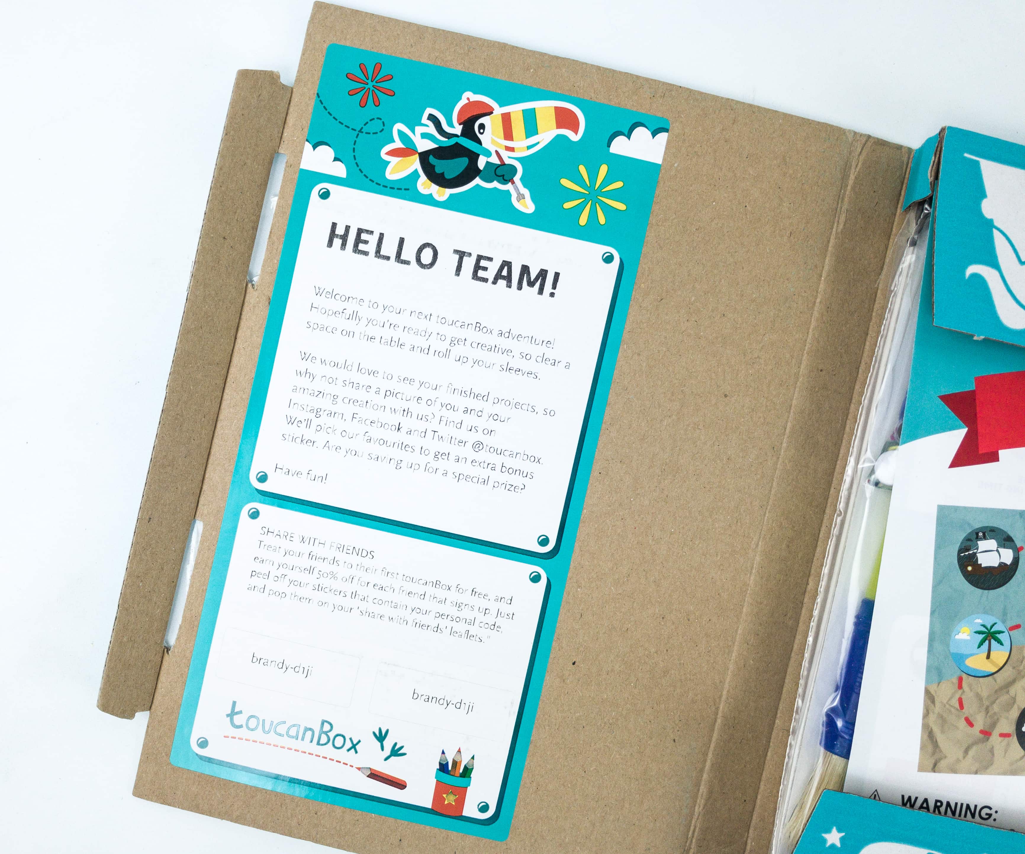 toucanBox September 2019 Subscription Box Review + Free Box Coupon ...