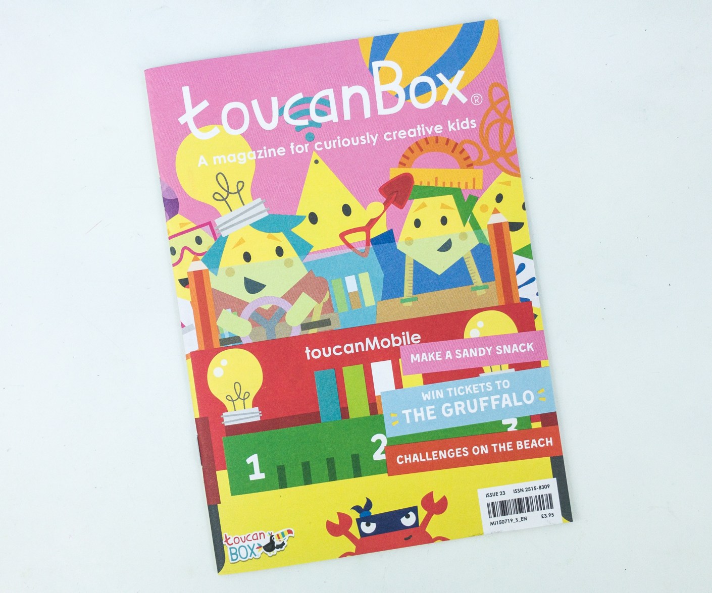 toucanBox September 2019 Subscription Box Review + Free Box Coupon ...