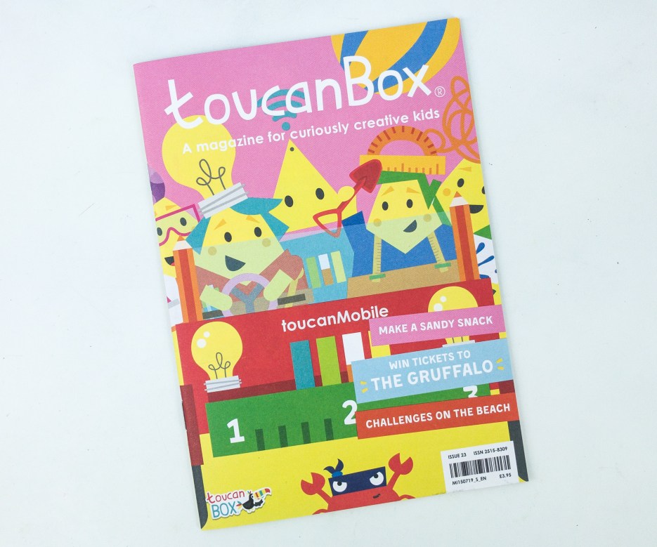 toucanBox September 2019 Subscription Box Review + Free Box Coupon ...