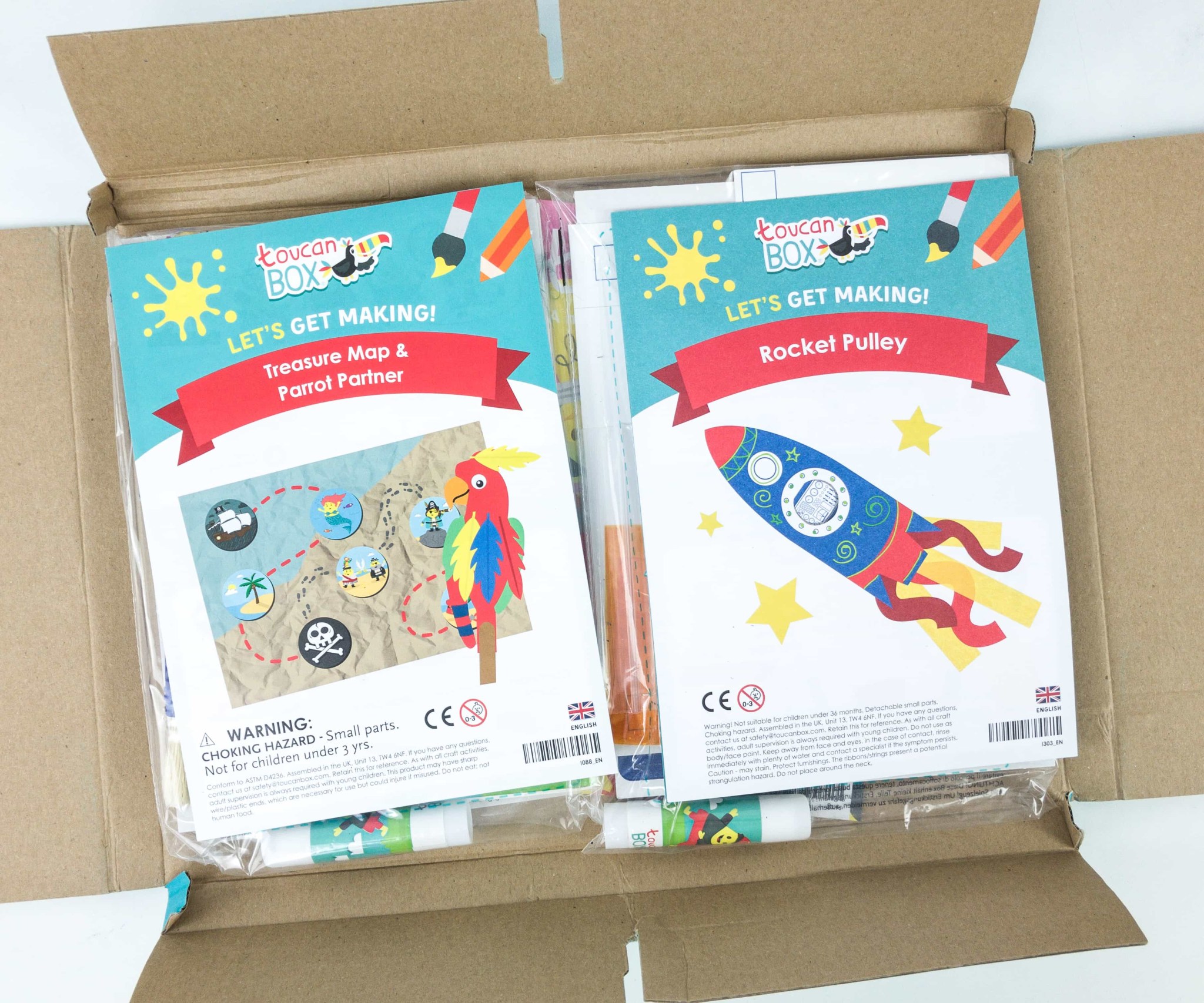 toucanBox September 2019 Subscription Box Review + Free Box Coupon ...