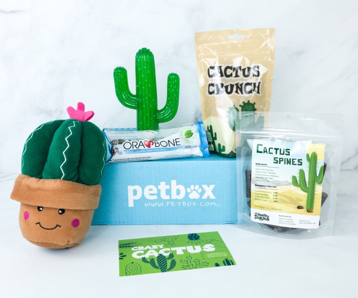 PetBox August 2019 Subscription Review & 50% Off Coupon Code – Large ...