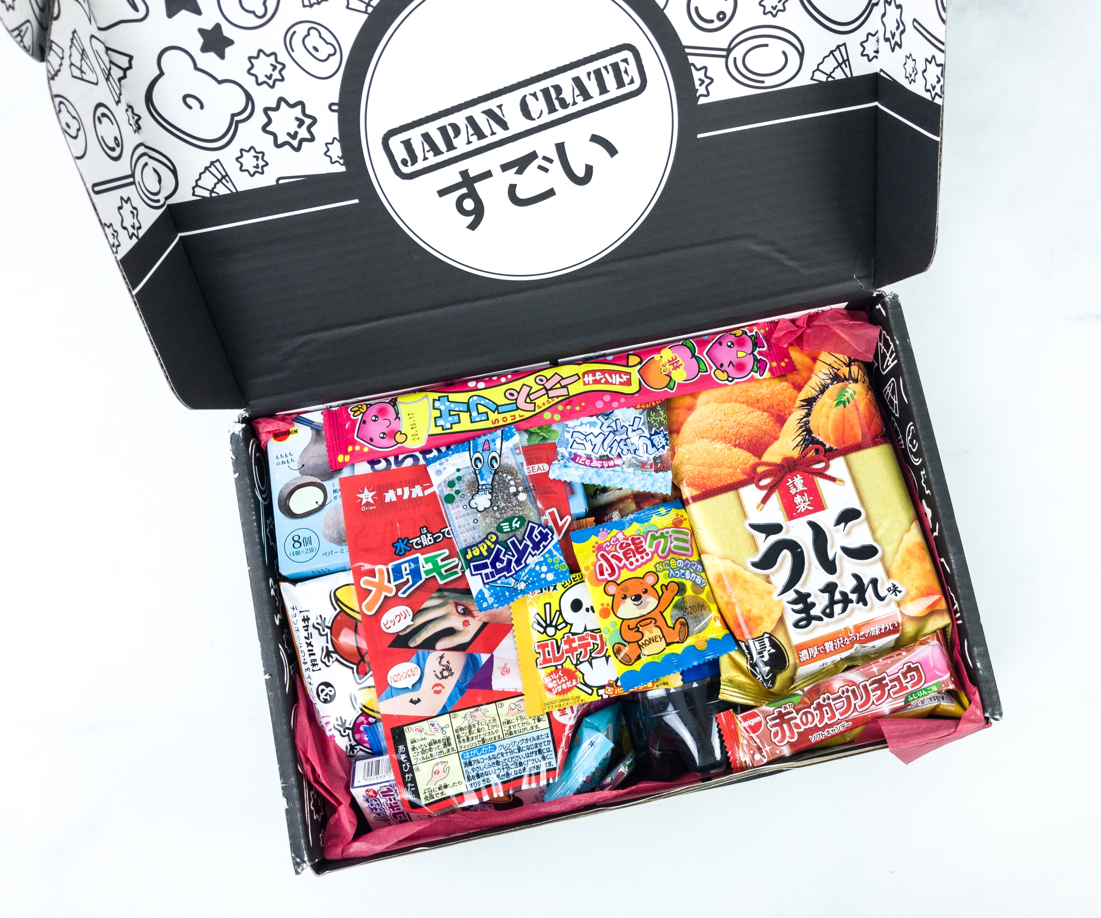 Japan Crate September 2019 Subscription Box Review + Coupon - Hello ...