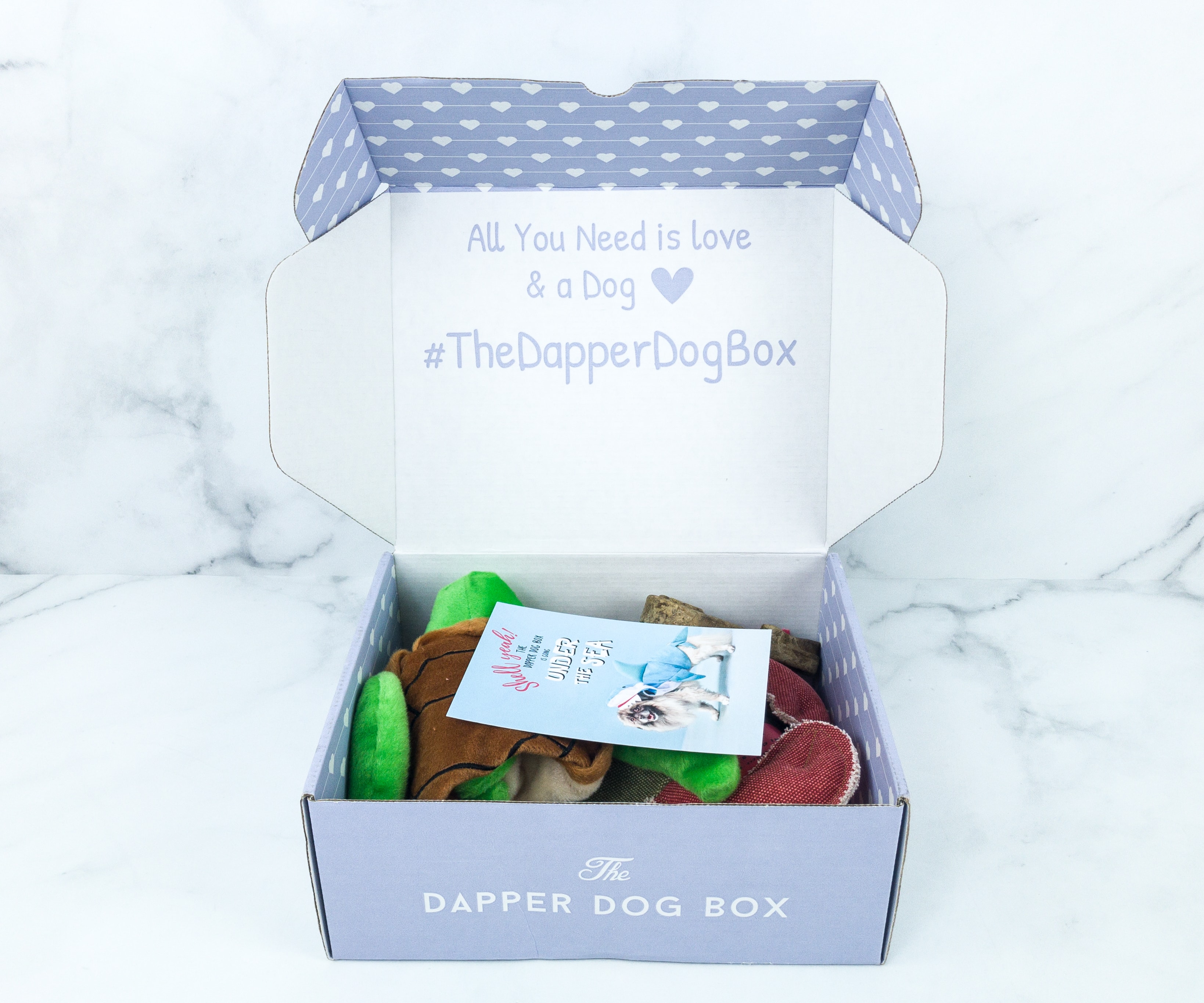 The Dapper Dog Box August 2019 Subscription Box Review + Coupon - hello ...