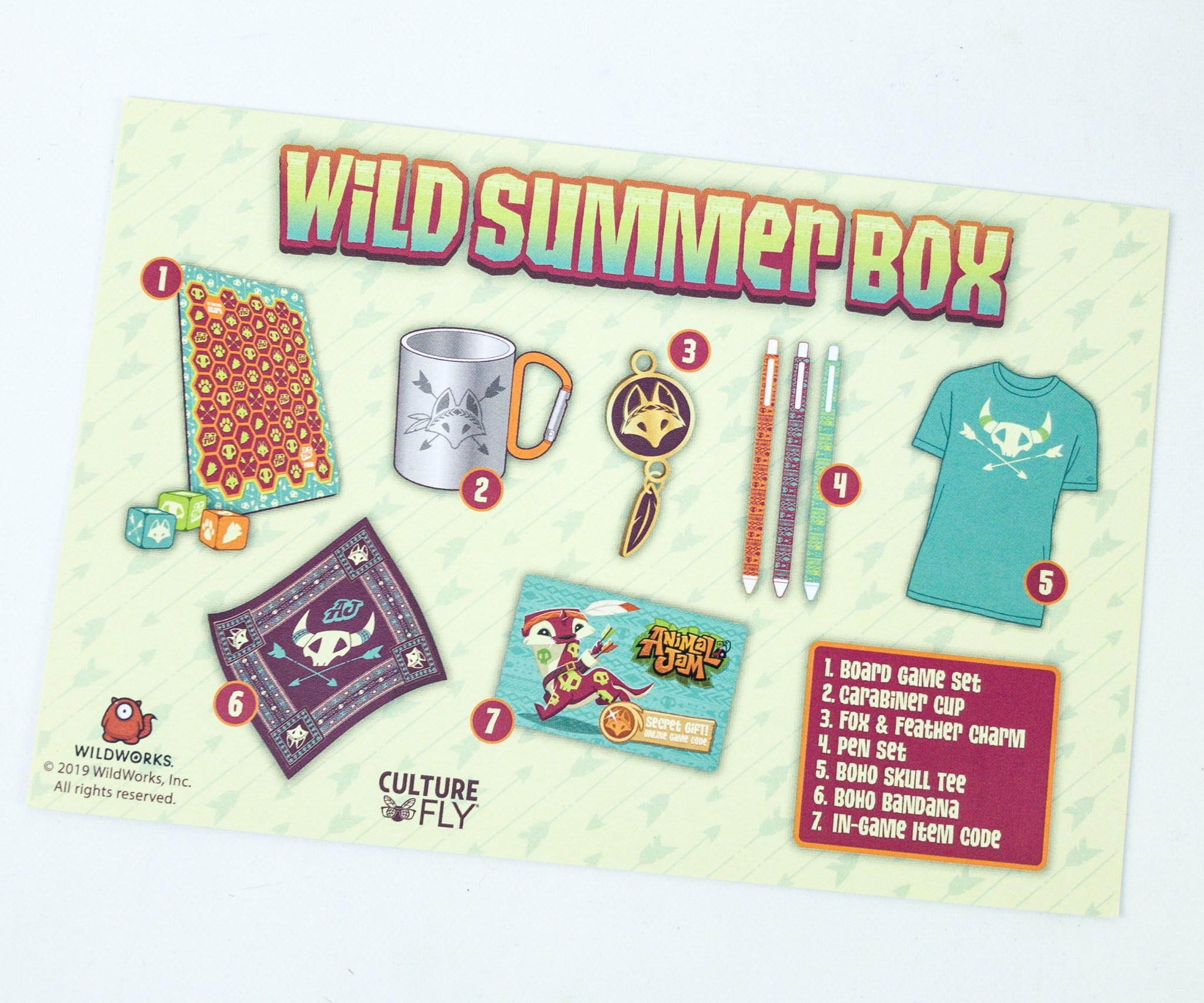Animal Jam Box Summer 2019 Review - Hello Subscription