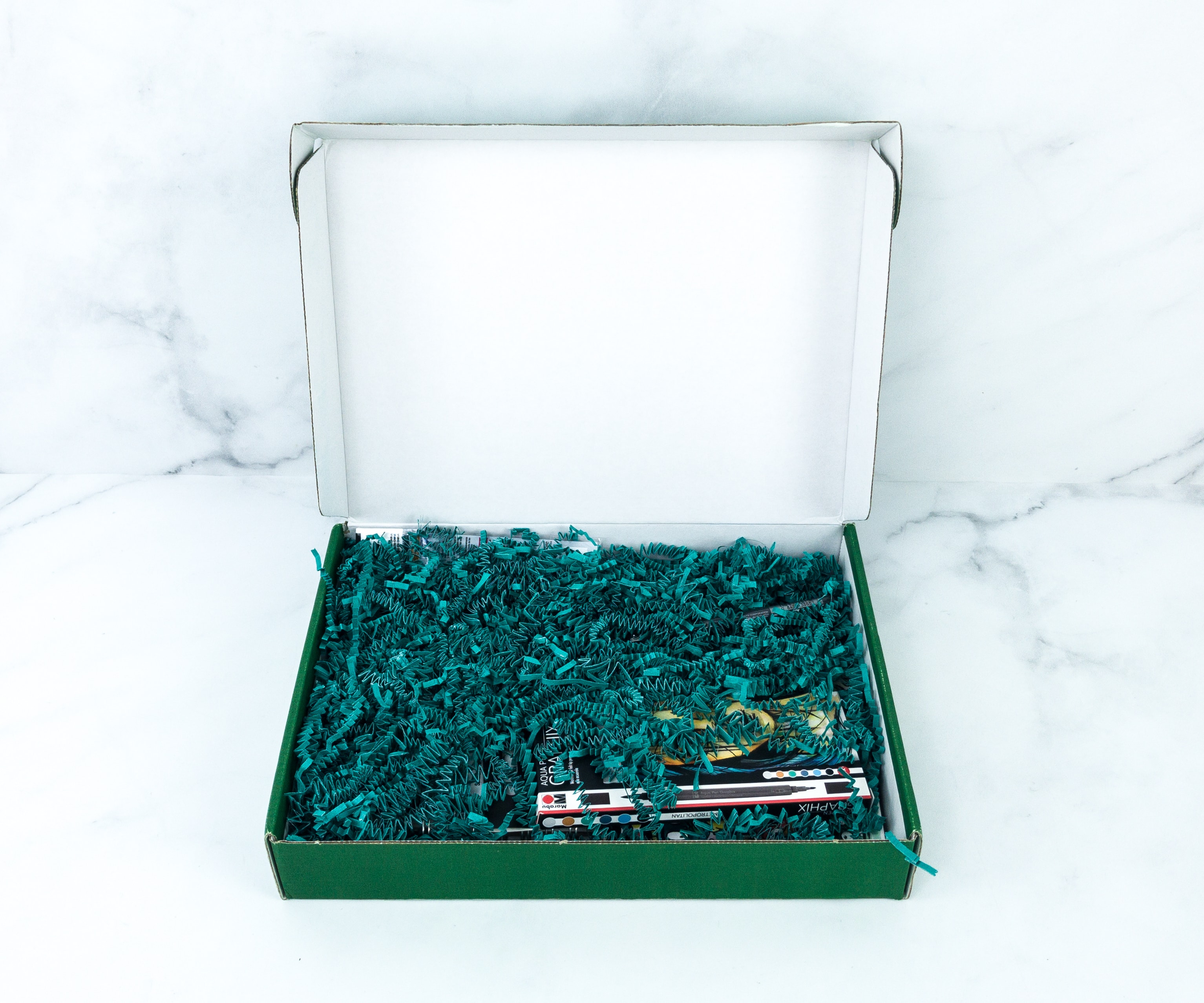 Paletteful Packs Subscription Box Review + Coupon - Graphix Aqua Pens ...