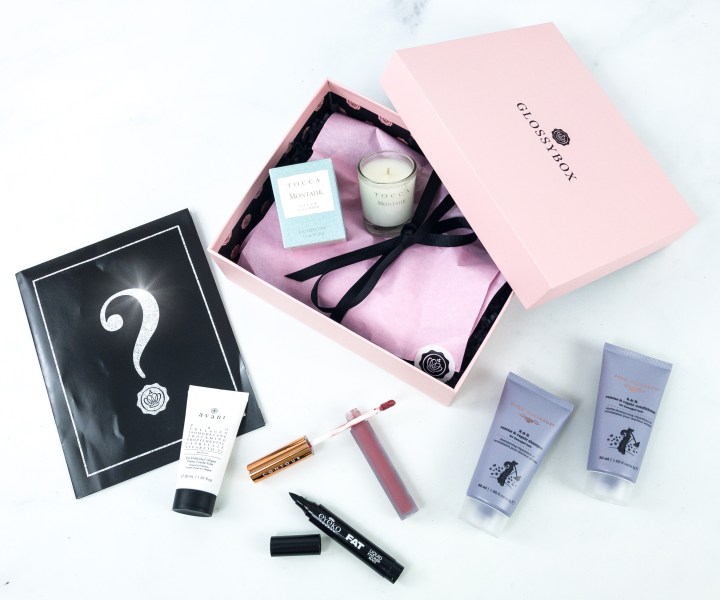 GLOSSYBOX September 2019 Subscription Box Review + Coupon - Hello ...