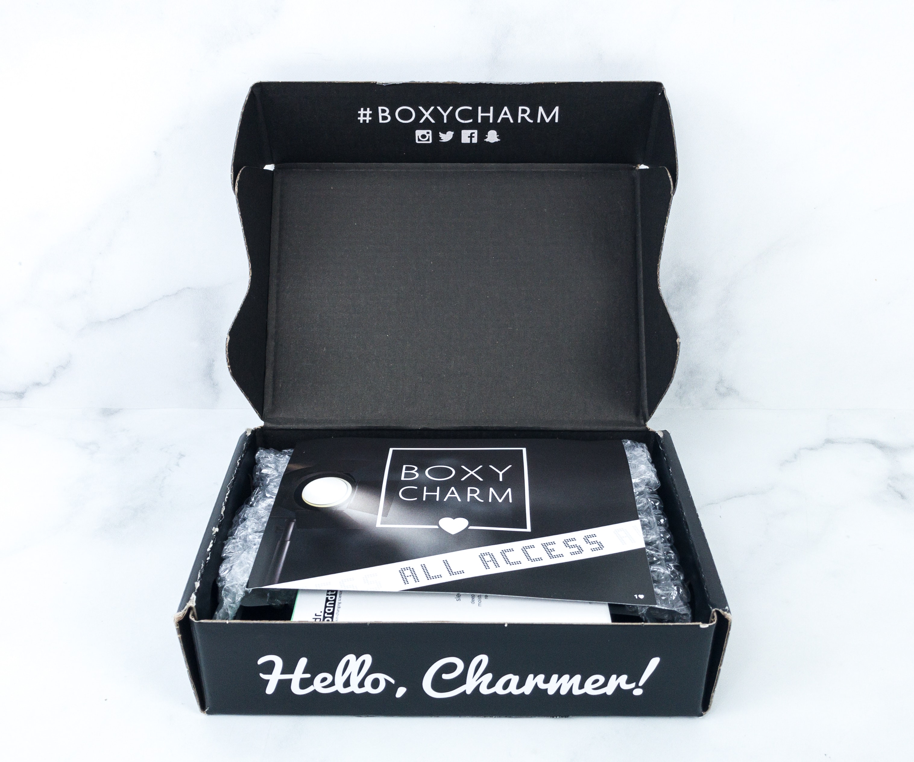 BOXYCHARM September 2019 Review + Coupon - Hello Subscription