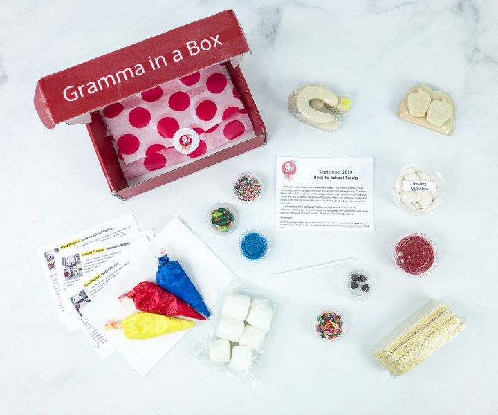 Gramma in a Box September 2019 Subscription Box Review + Coupon - Hello ...