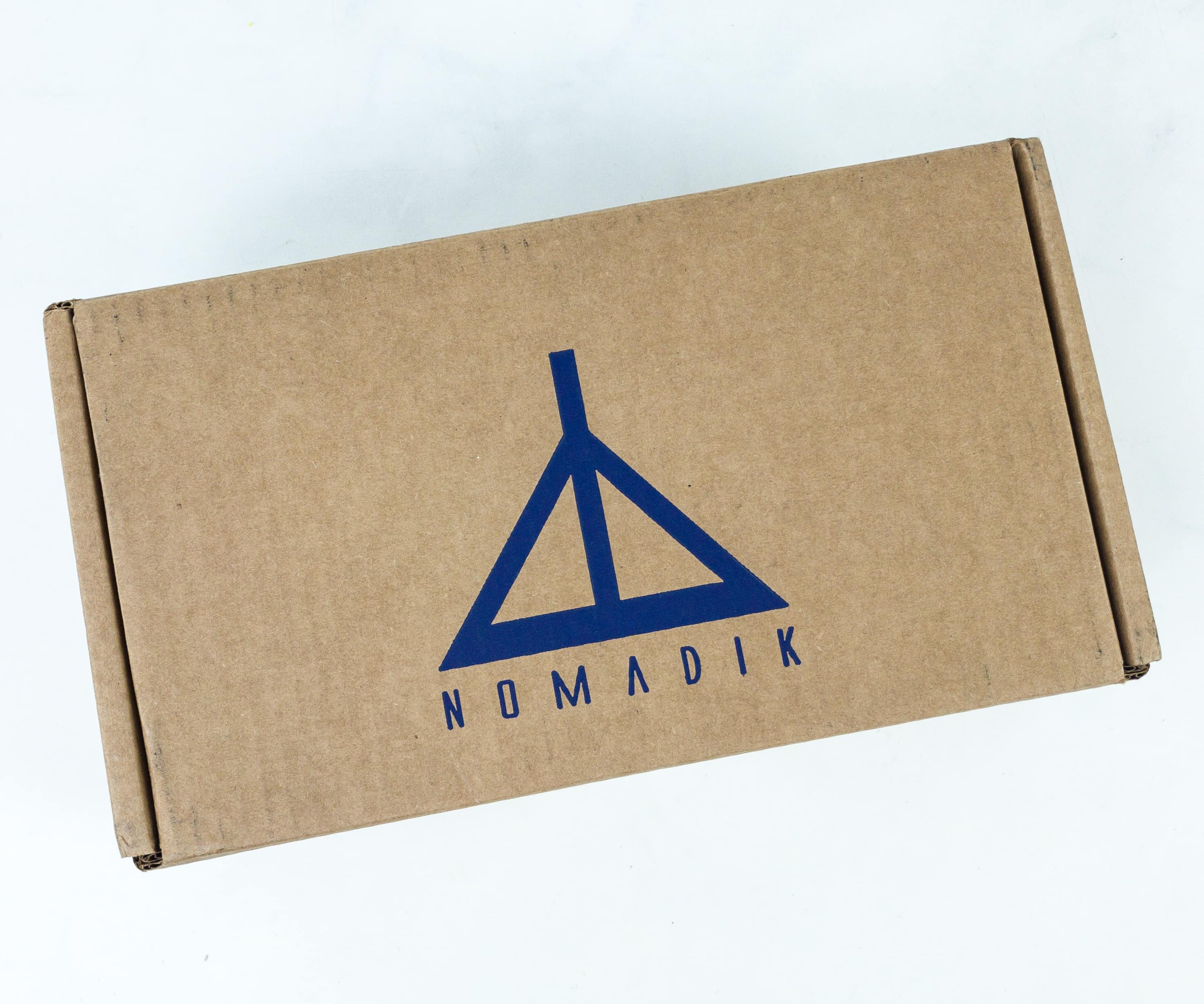 Nomadik August 2019 Subscription Box Review + Coupon - Hello Subscription