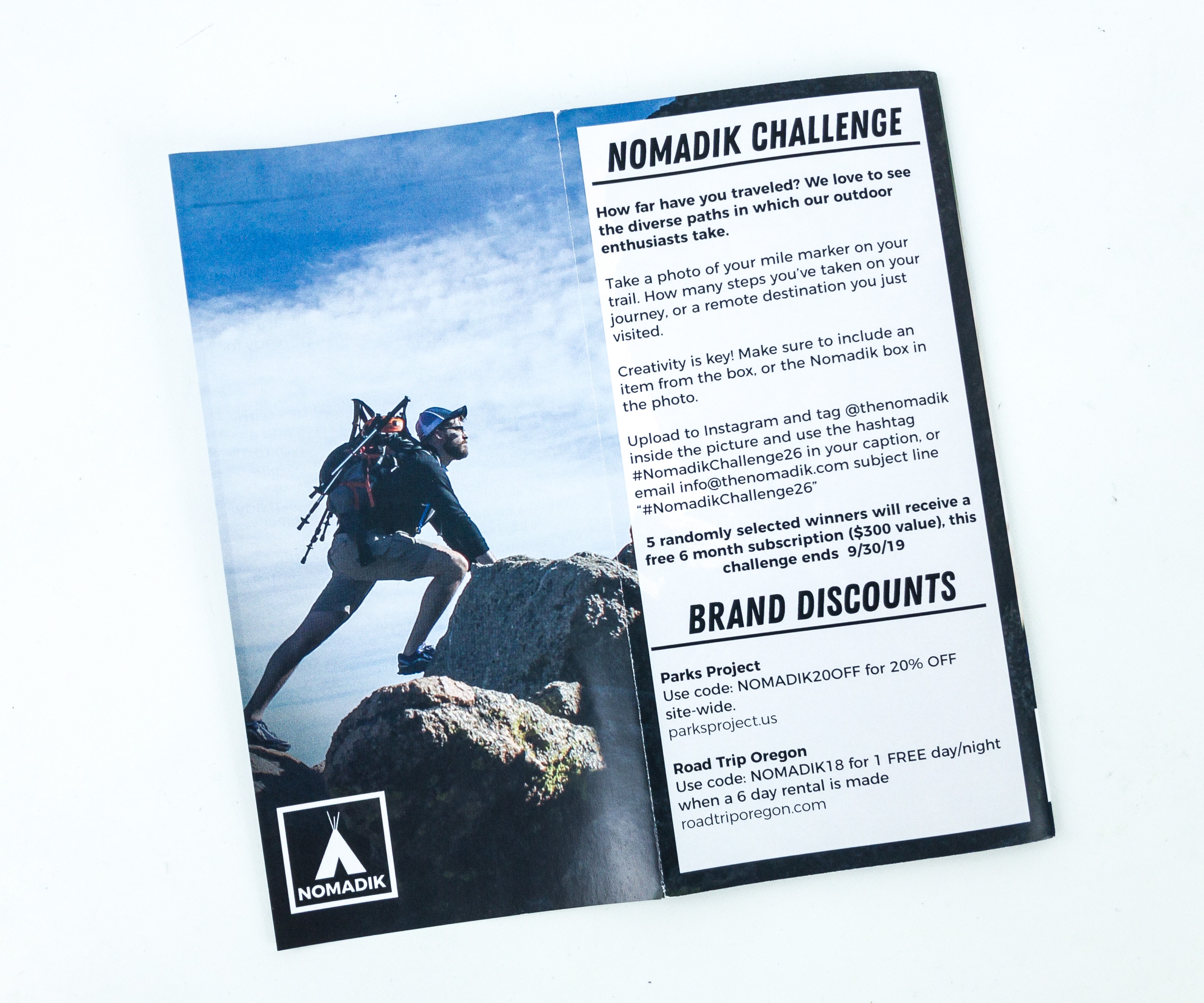 Nomadik August 2019 Subscription Box Review + Coupon - Hello Subscription