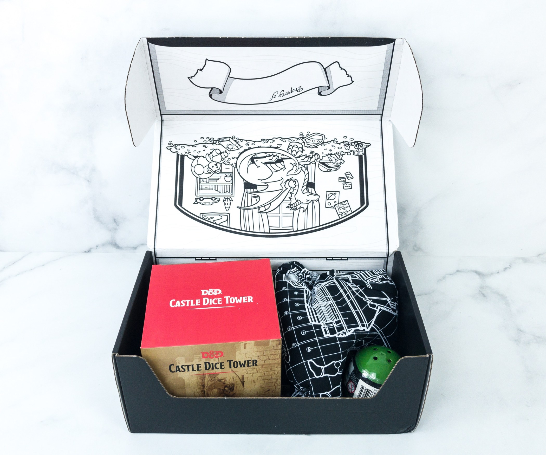 Loot Crate June 2019 Review + Coupons - TOYBOX - Hello Subscription