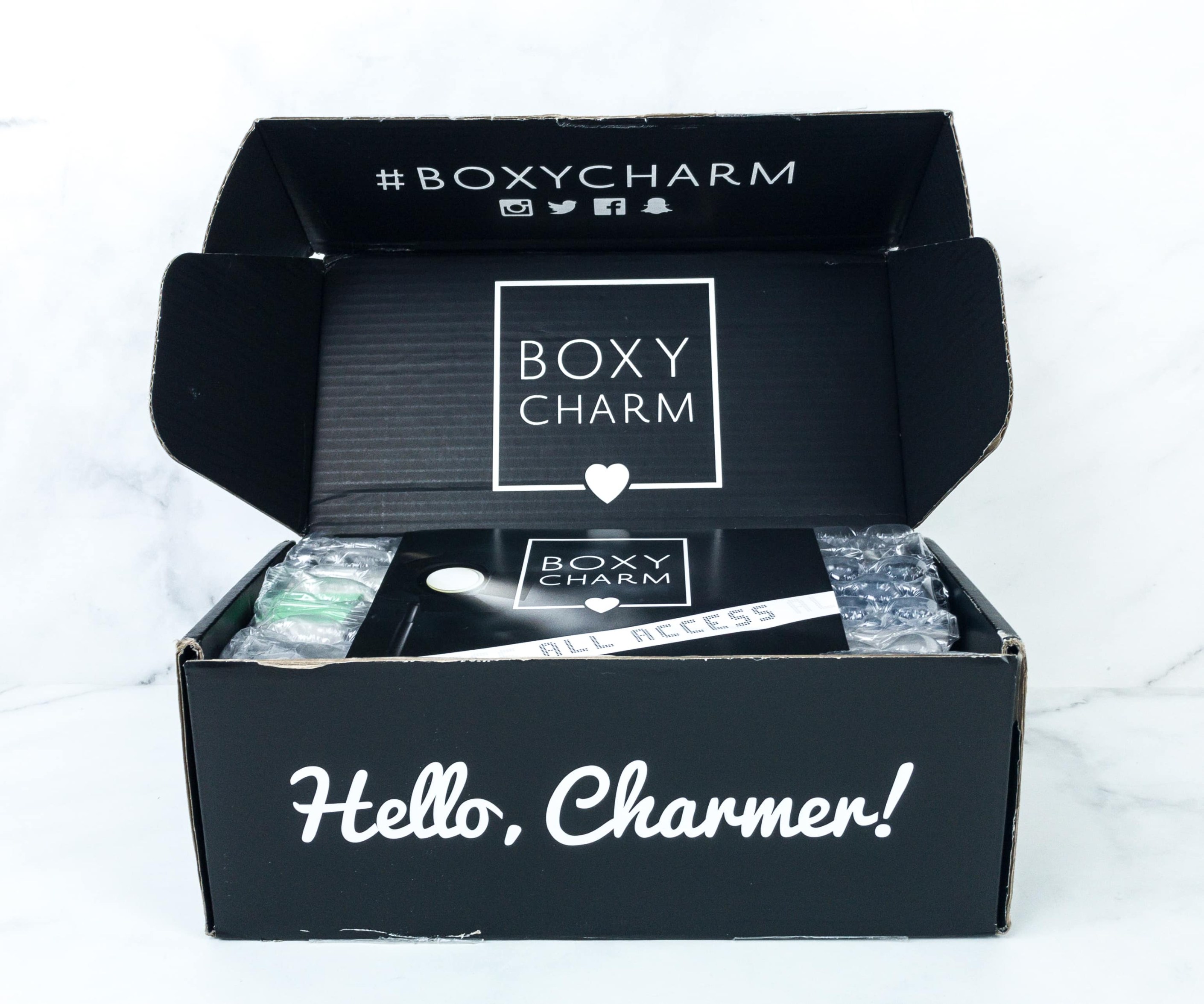 BOXYCHARM September 2019 BoxyLuxe Review + Coupon - Hello Subscription