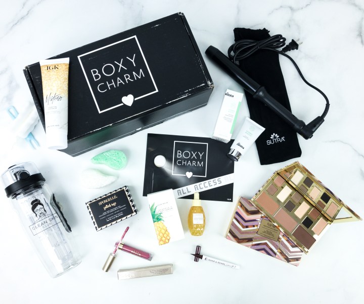 BOXYCHARM September 2019 BoxyLuxe Review + Coupon - Hello Subscription