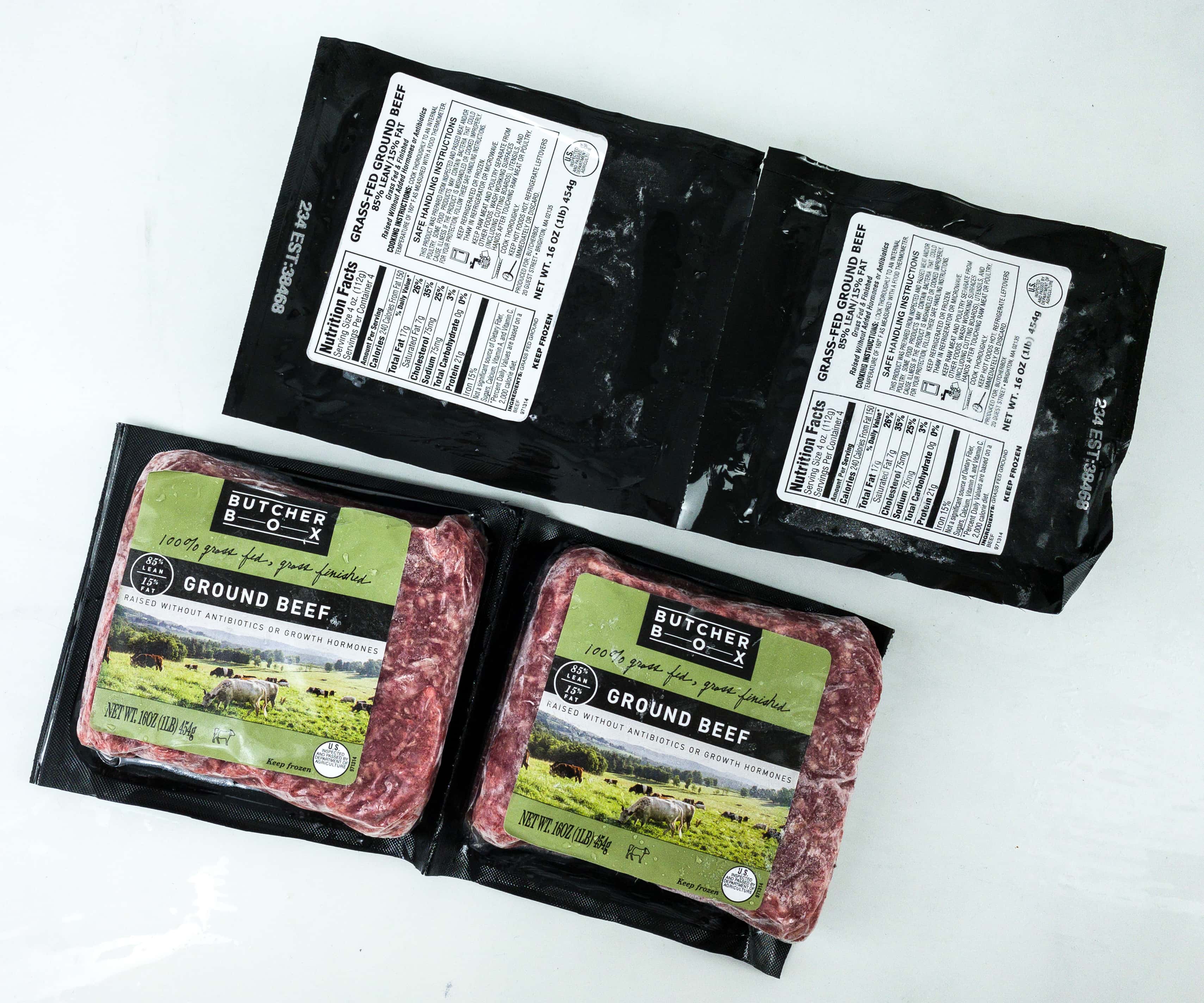 Butcher Box September 2019 Subscription Box Review + Coupon - BEEF ...