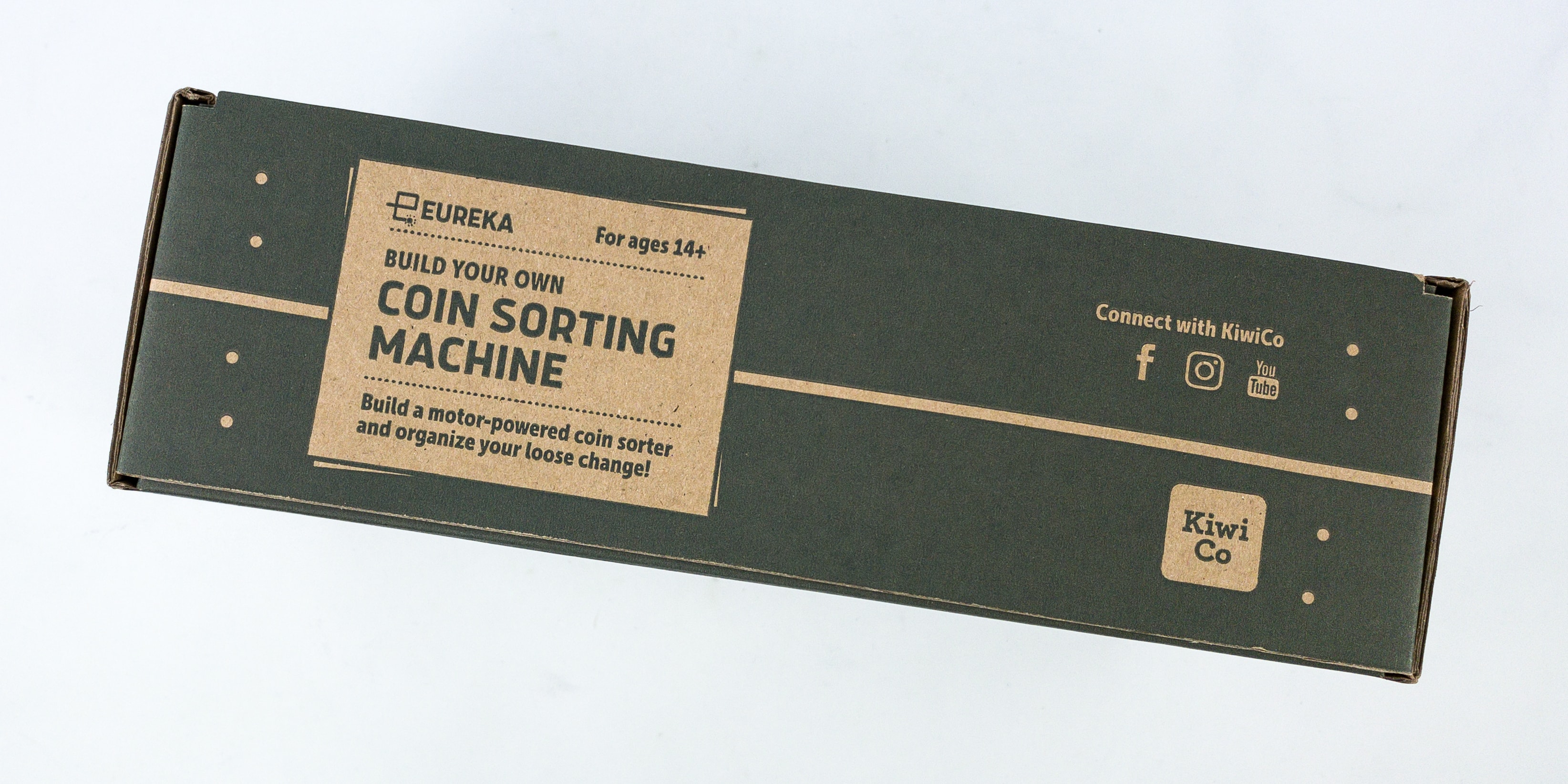 Eureka Crate Review + Coupon - COIN SORTING MACHINE - Hello Subscription