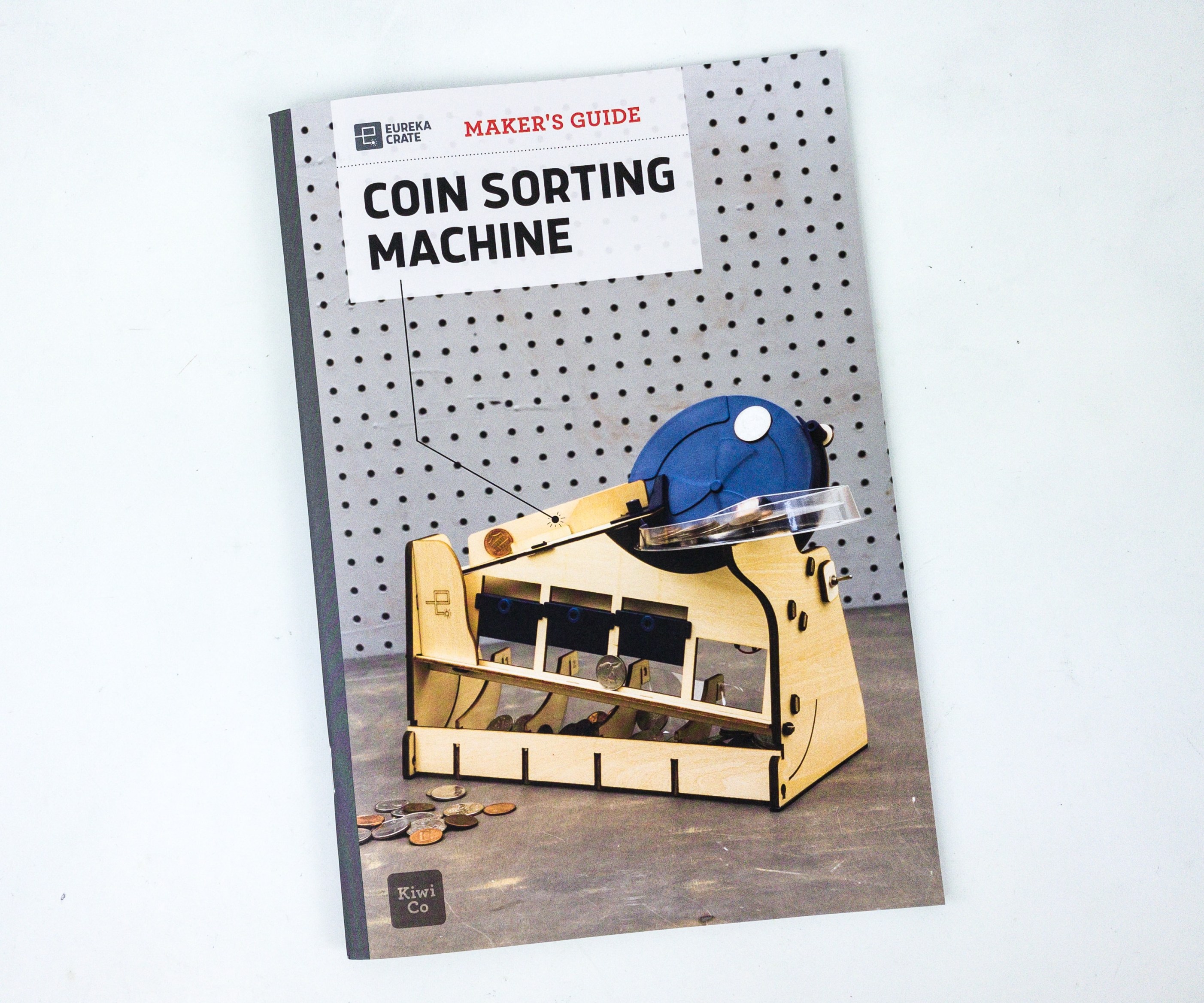 Eureka Crate Review + Coupon - COIN SORTING MACHINE - Hello Subscription