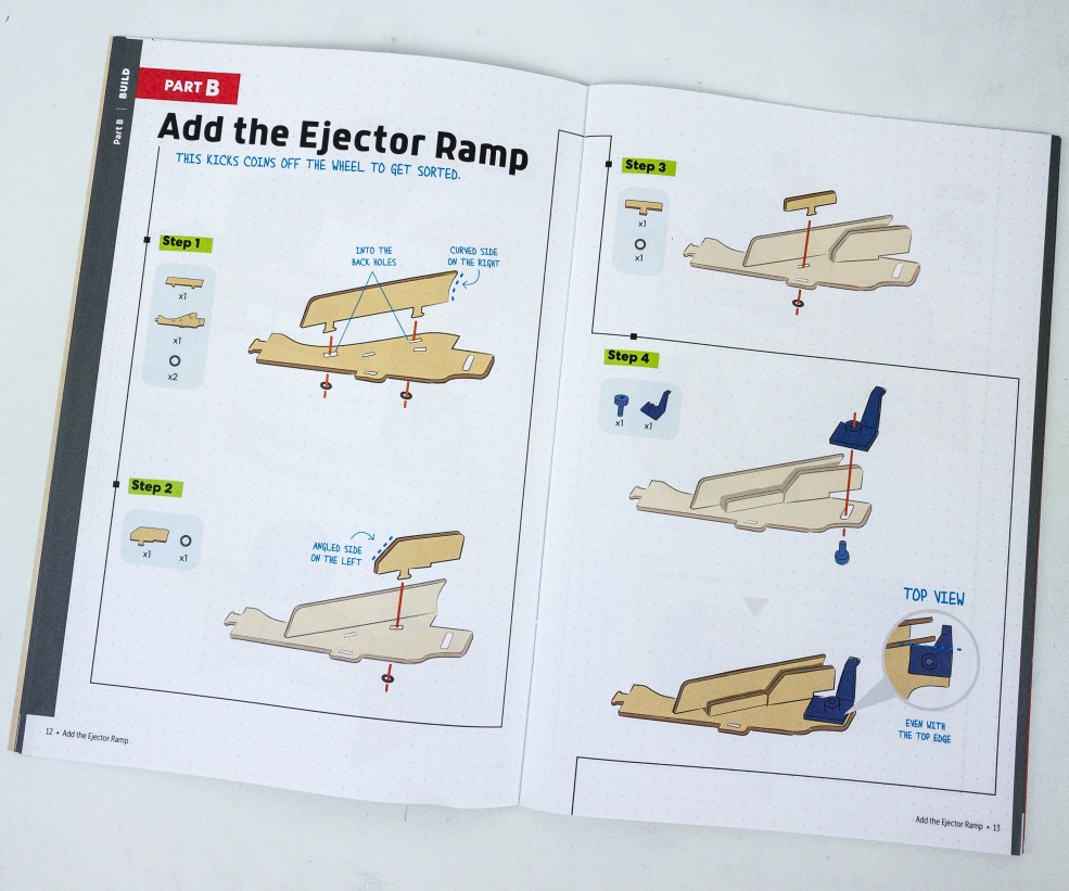 Eureka Crate Review + Coupon - COIN SORTING MACHINE - hello subscription
