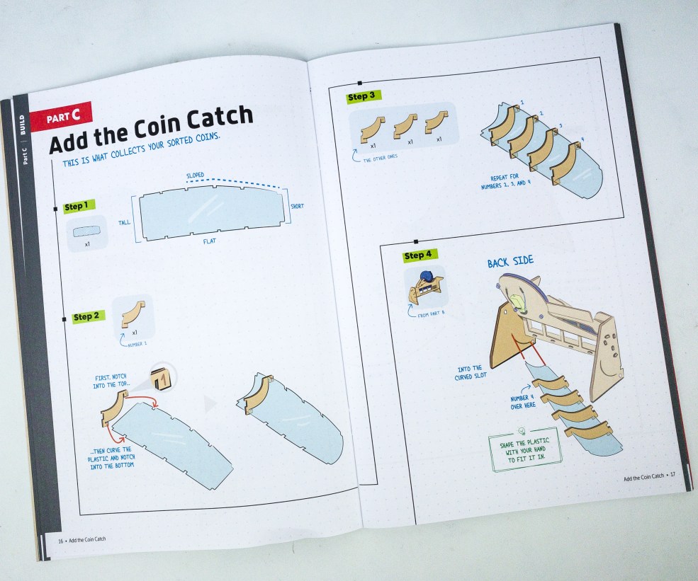 Eureka Crate Review + Coupon - COIN SORTING MACHINE - hello subscription