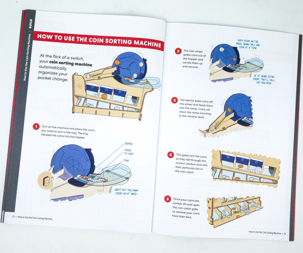 Eureka Crate Review + Coupon - COIN SORTING MACHINE - hello subscription