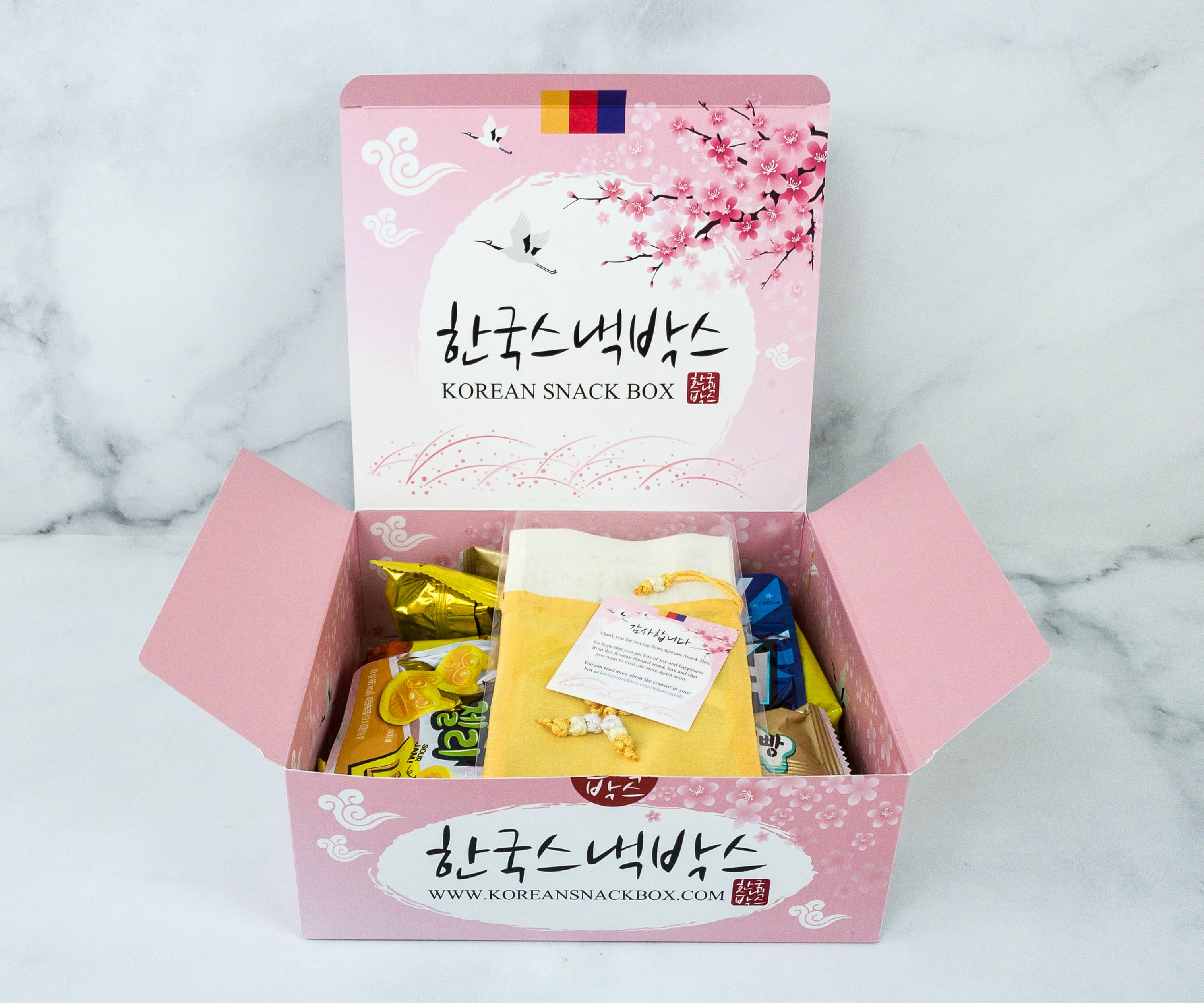Korean Snack Box September 2019 Subscription Box Review + Coupon ...