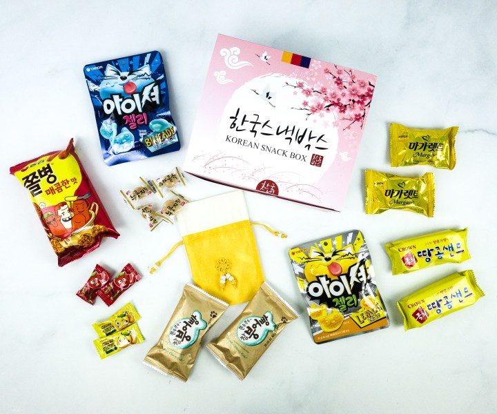 Korean Snack Box September 2019 Subscription Box Review + Coupon ...