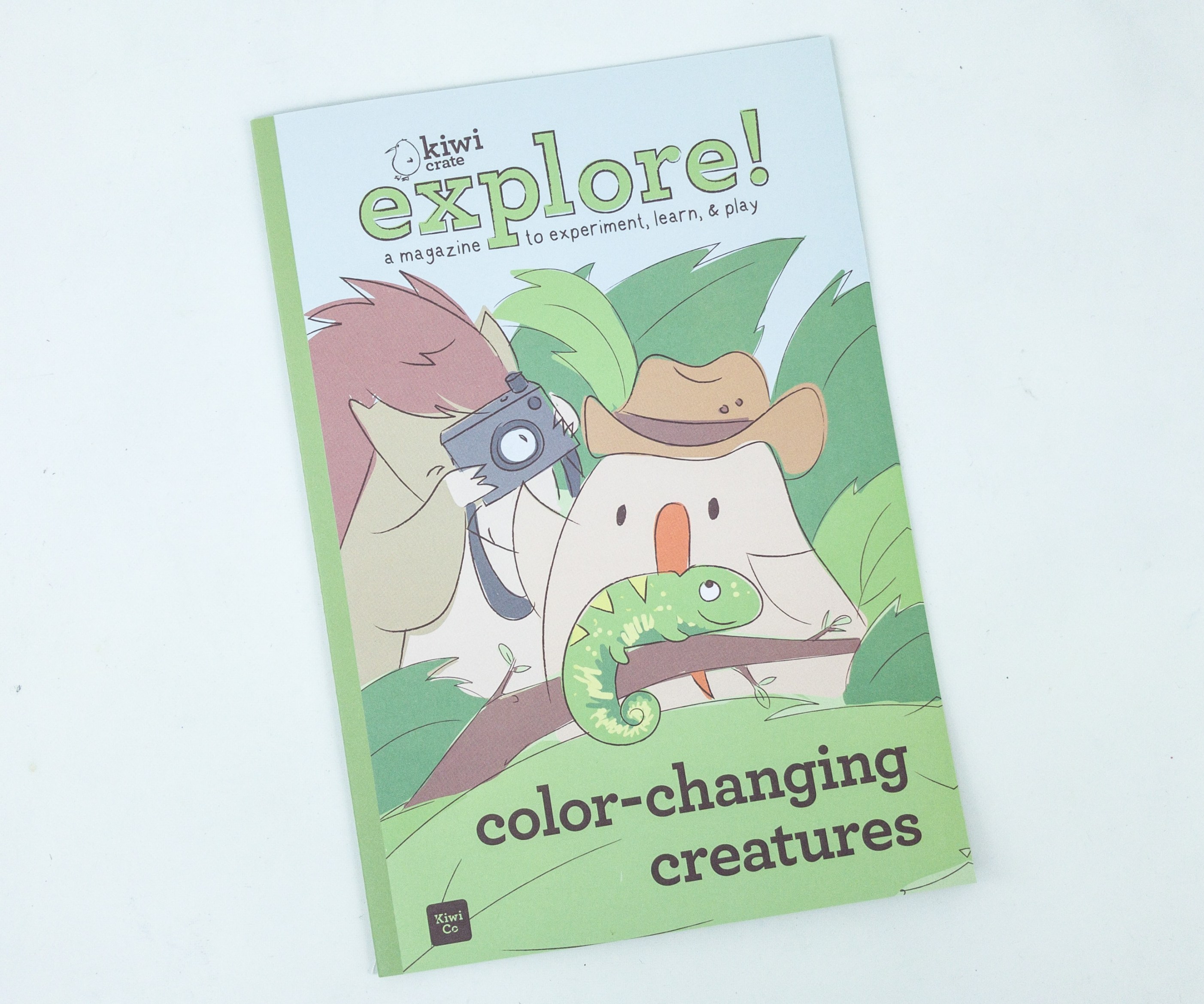 Kiwi Crate Review & Coupon - COLOR-CHANGING CREATURES - Hello Subscription