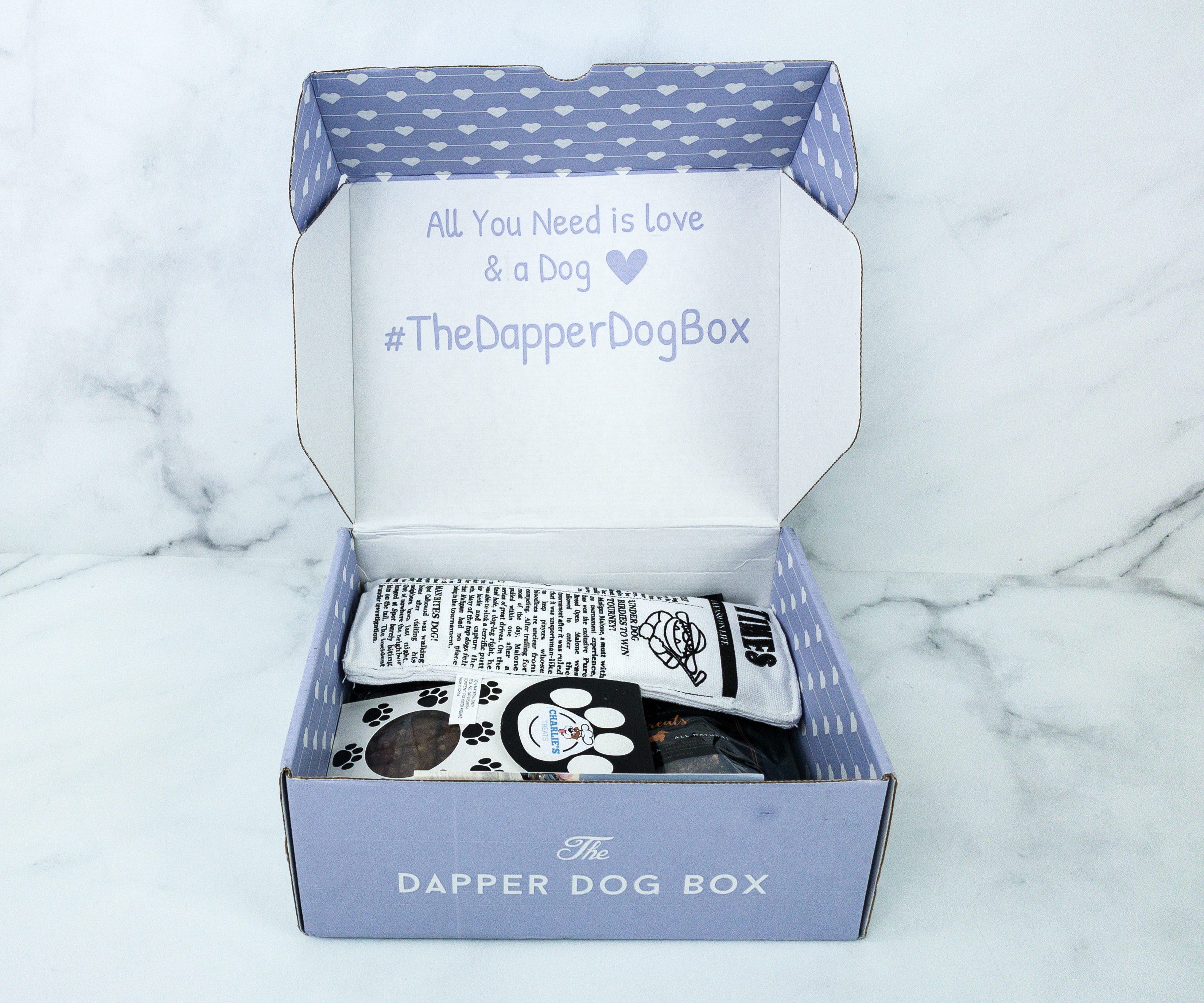 The Dapper Dog Box September 2019 Subscription Box Review + Coupon ...