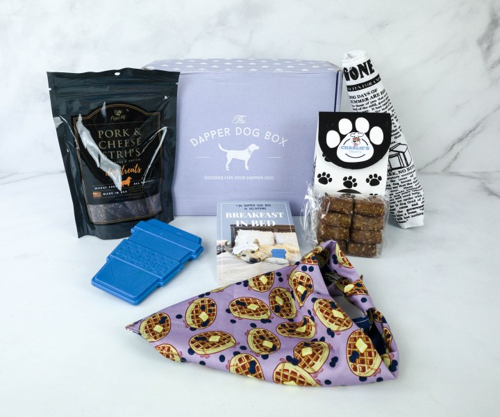 The Dapper Dog Box September 2019 Subscription Box Review + Coupon ...