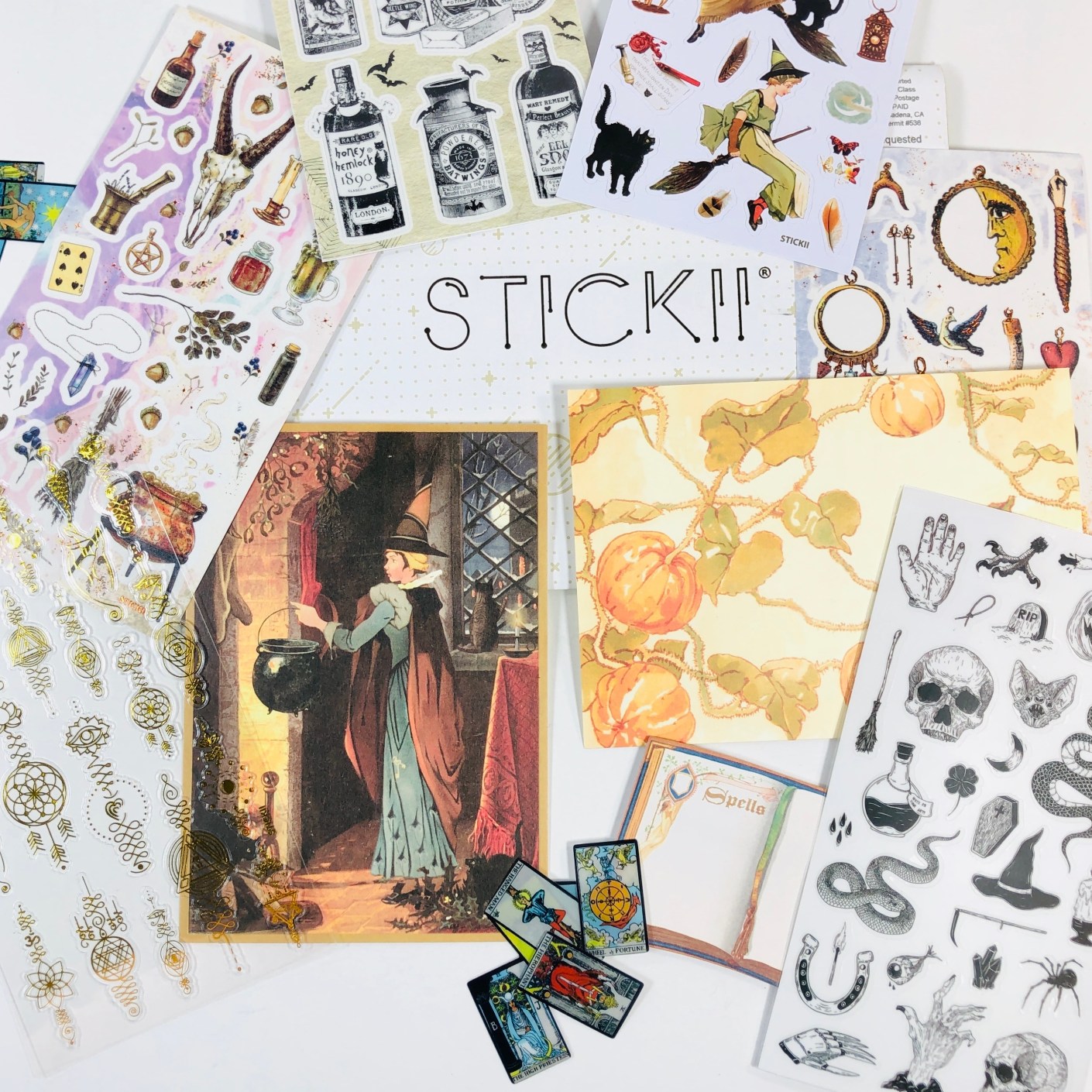 STICKII Club September 2019 Subscription Box Review - Retro Pack ...